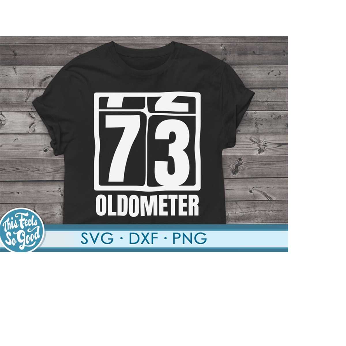 Funny 73rd Birthday svg png. Cut file for cricut 73 years ol | Inspire ...