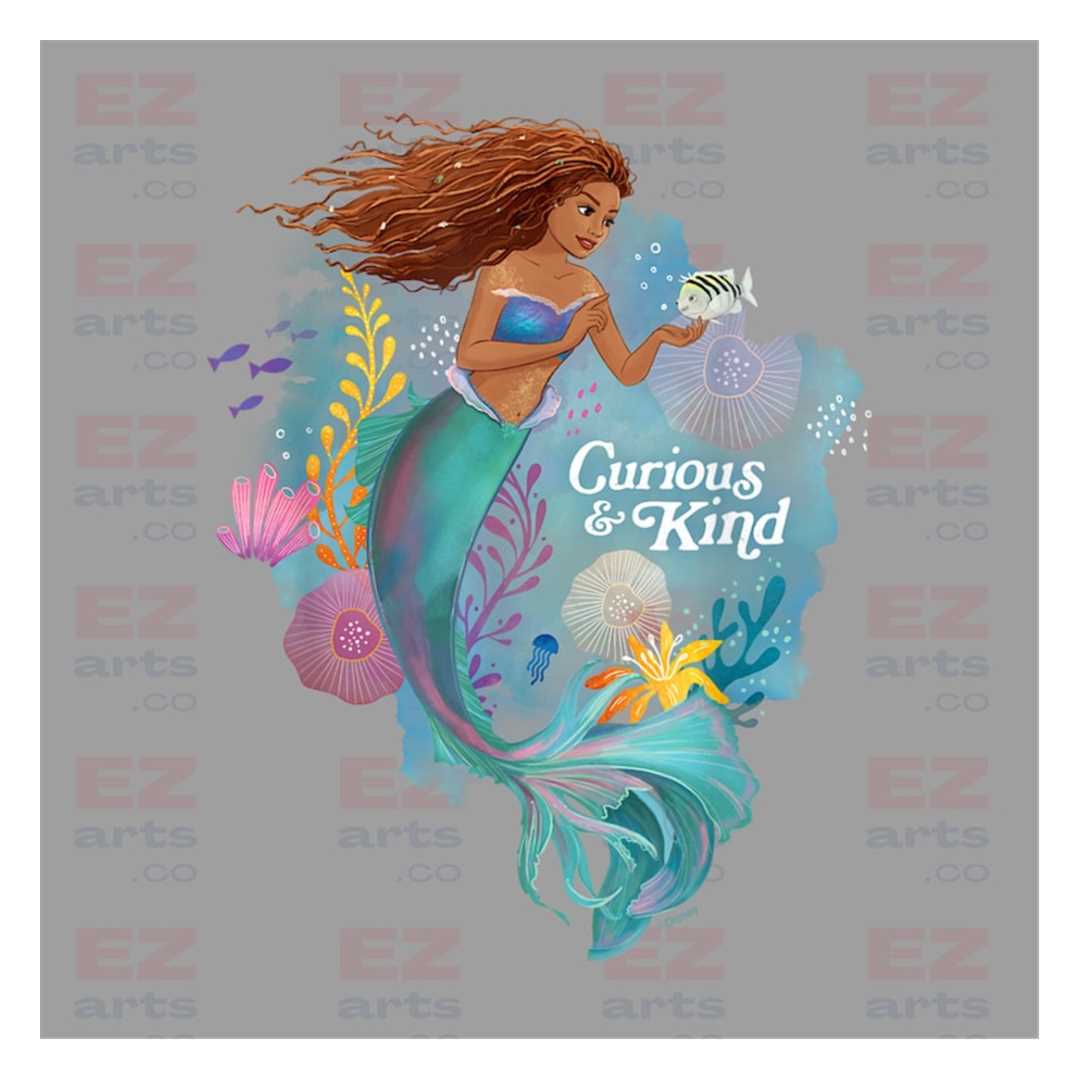 Little Mermaid PNG, Black Mermaid PNG, Black Girl Magic, Bla - Inspire ...