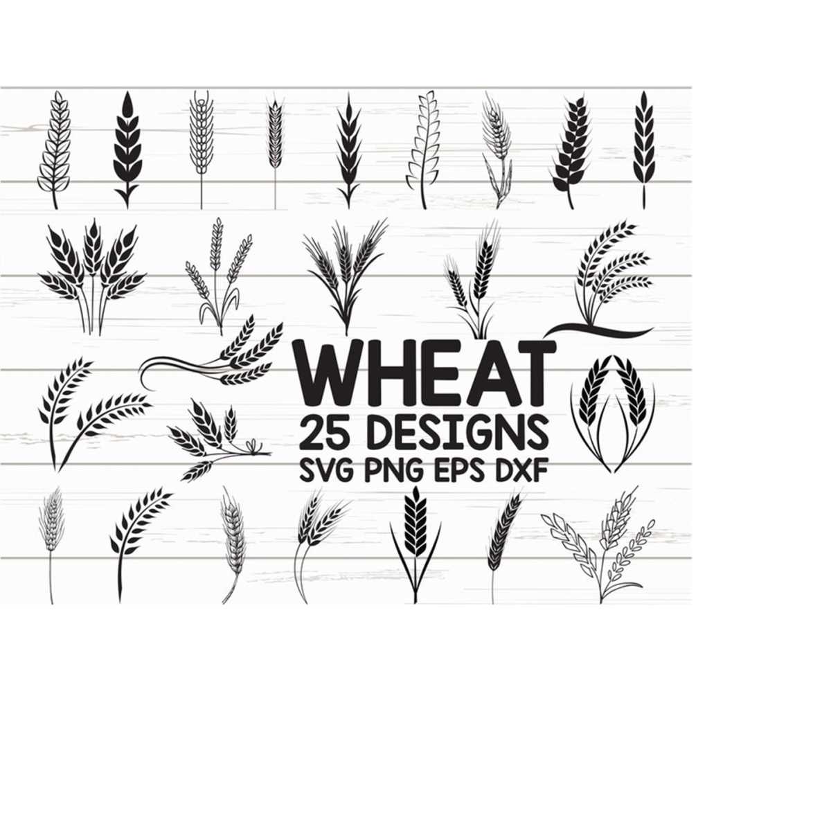 Wheat Plant Clipart | Inspire Uplift