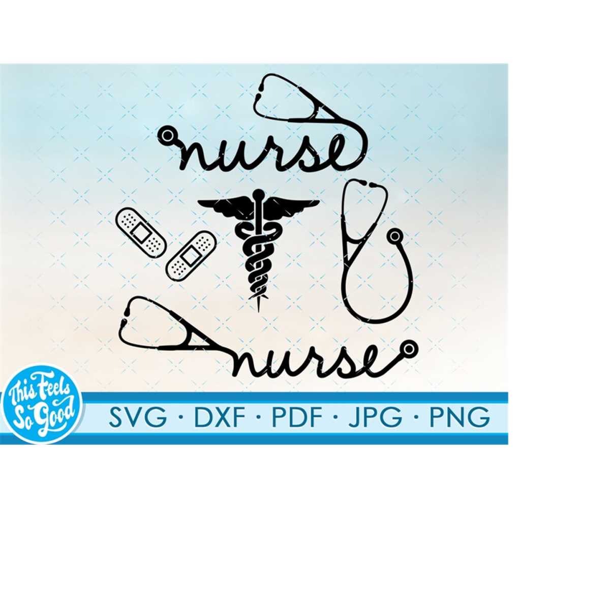 Nurse svg png, Nurses Bundle SVG PNG, svg Nursing, Rn Nurse | Inspire ...