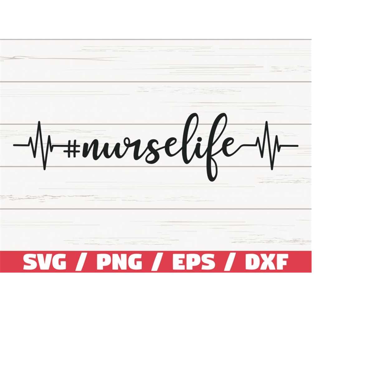 Nurse Life SVG / Cut File / Cricut / Commercial use / Silhou | Inspire ...