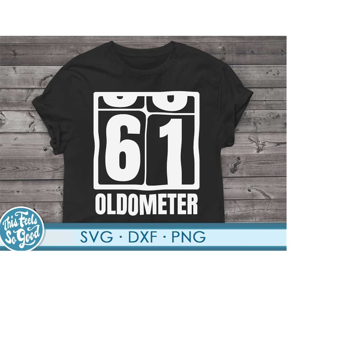 Funny 61st Birthday svg png. Cut file for cricut 61 years ol - Inspire ...