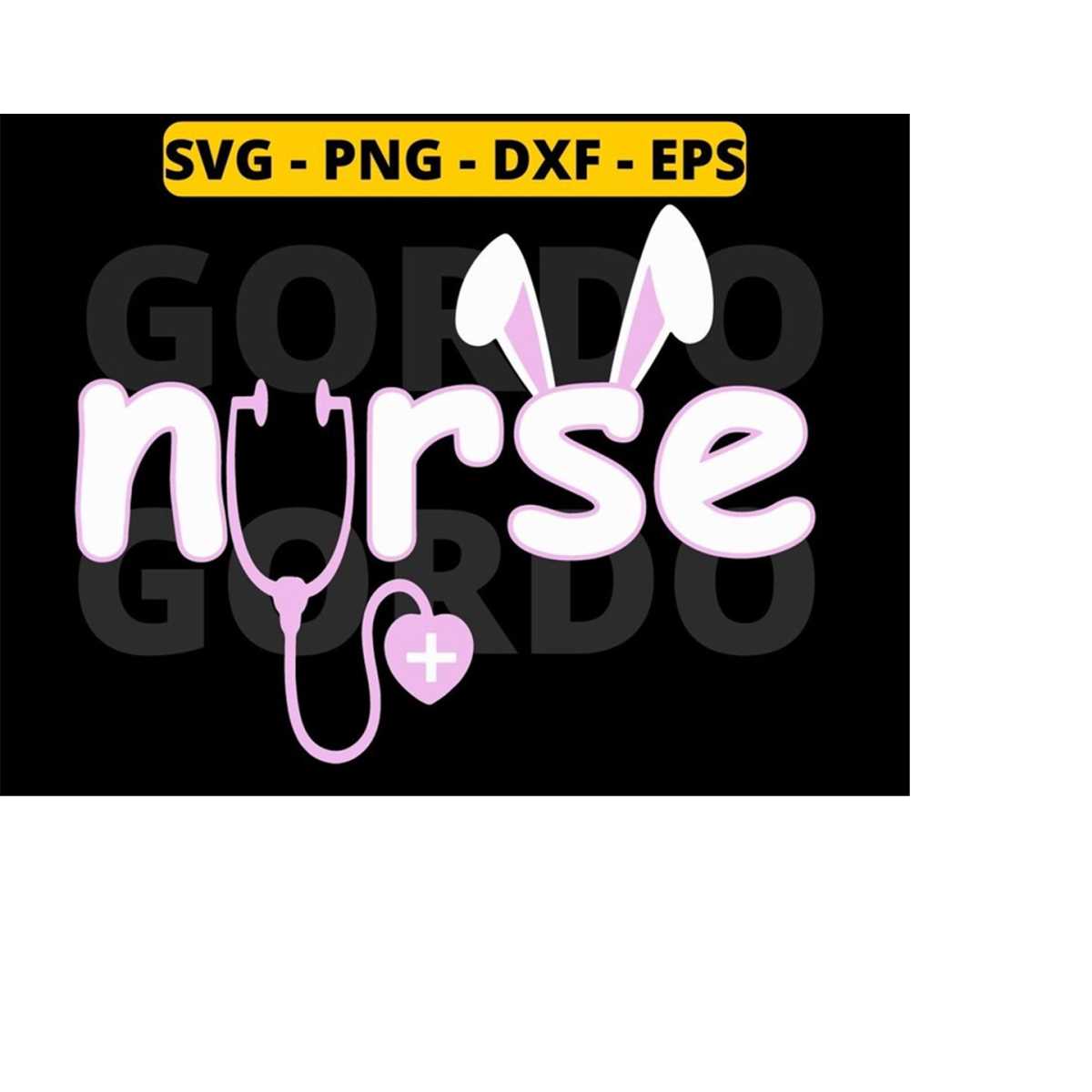 Easter Nurse svg, Easter Stethoscope Svg, Easter Egg Stethos | Inspire ...
