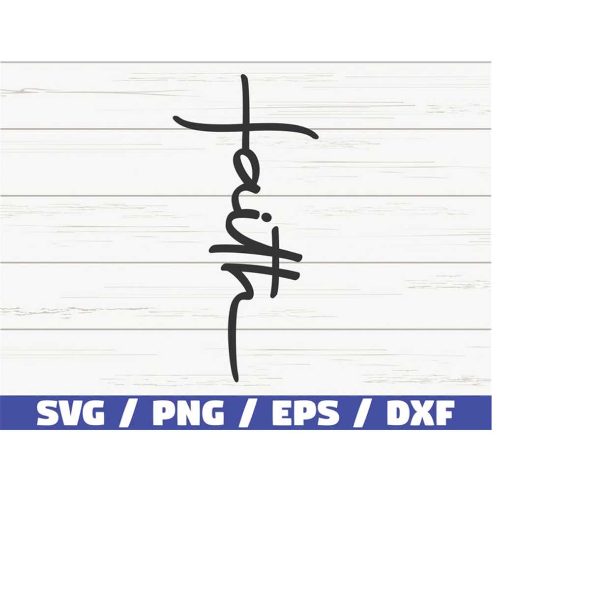 Faith SVG / Faith Cross SVG / Religious SVG / Cut File / Cri | Inspire ...