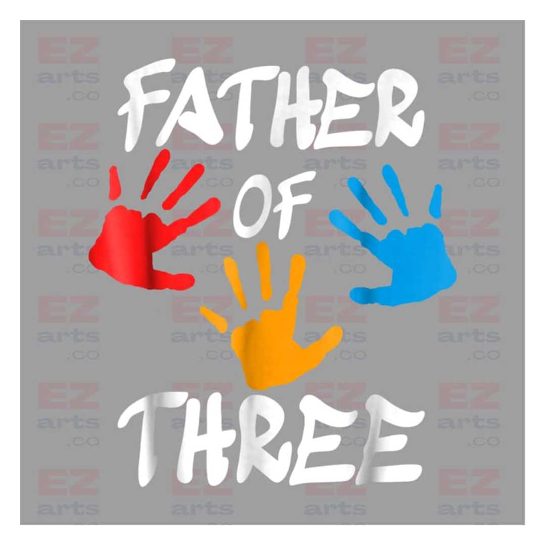 Father of Three Png, Father and Children A Bond That Can't B | Inspire ...