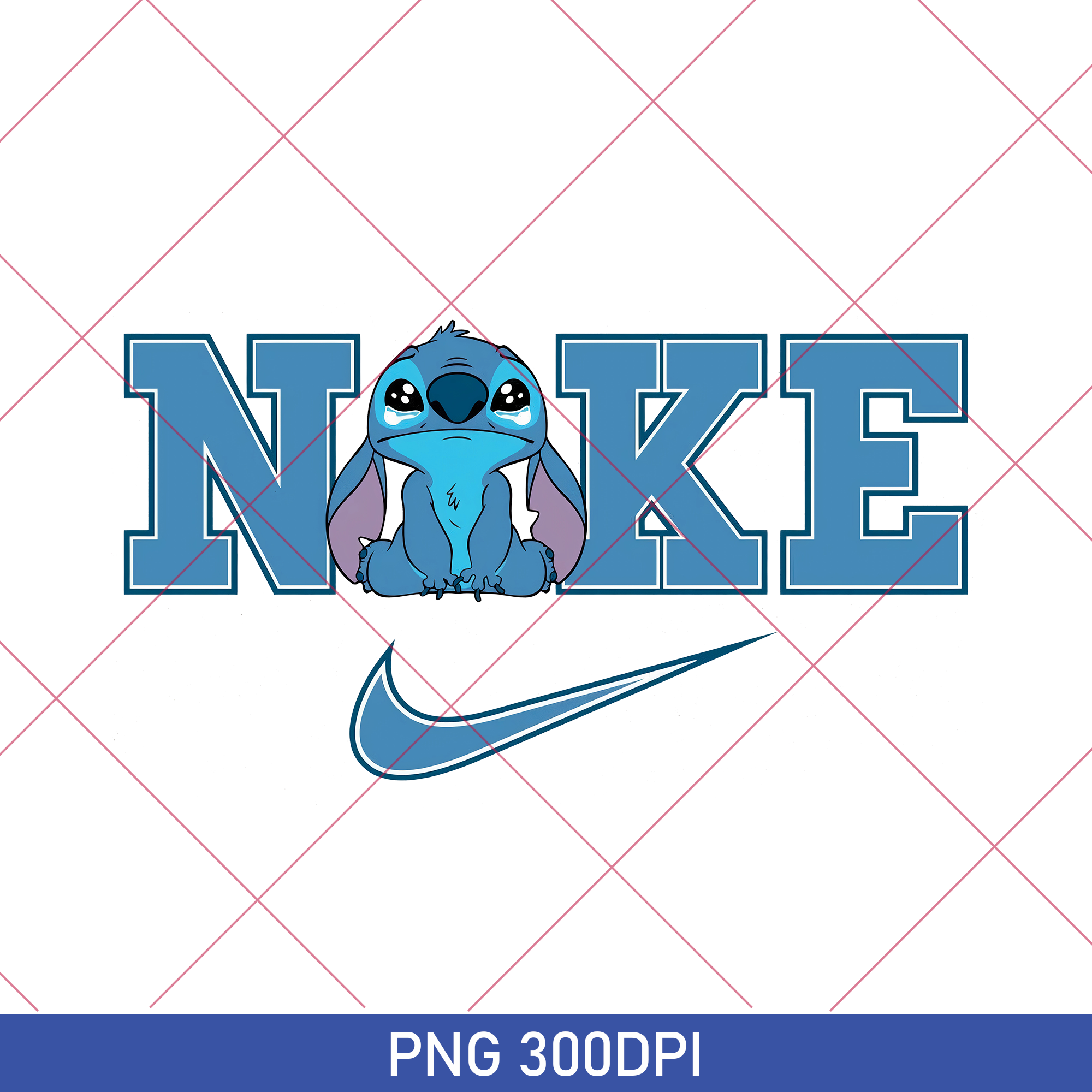 Cute Nike Stitch PNG, Sneaker Stitch PNG, Sport Stitch PNG, | Inspire ...
