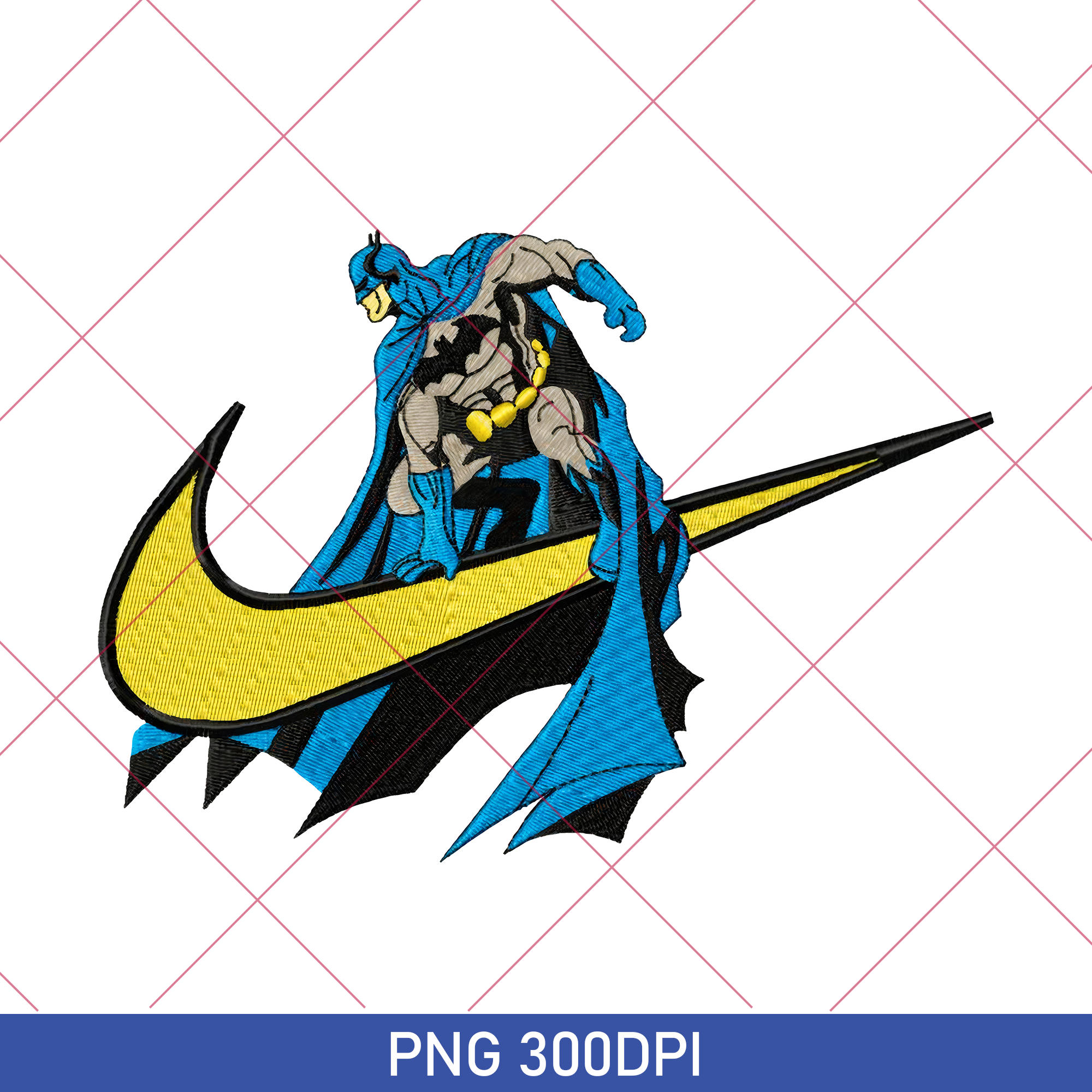 Retro Nike Batman PNG, Sneaker Hero PNG, Batman Sport PNG, B | Inspire ...