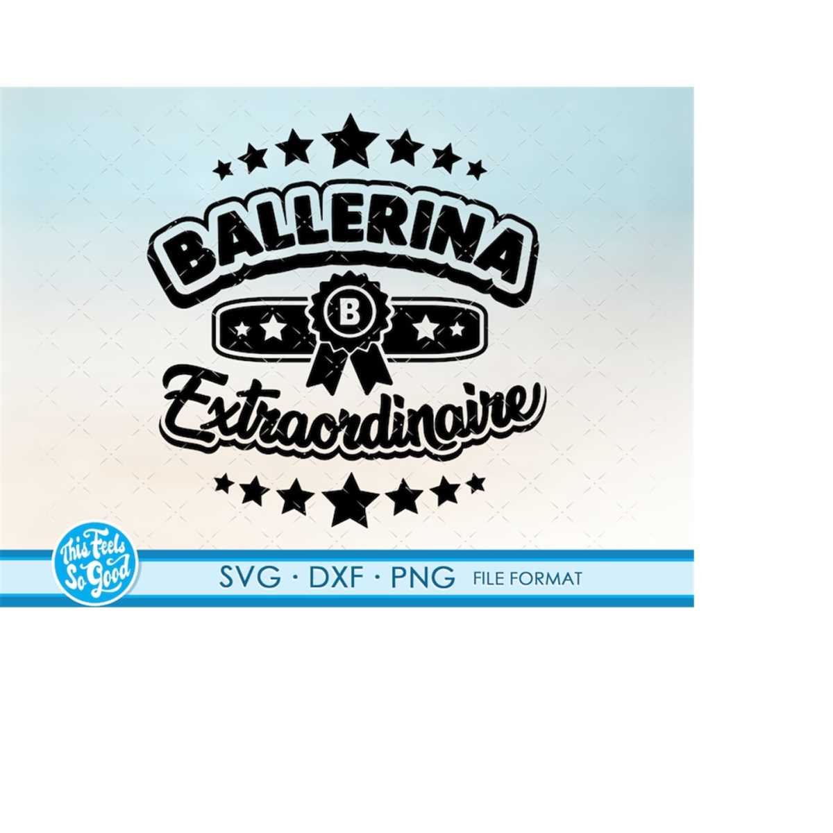 Funny Ballerina svg files for Cricut. Clipart Ballerina png, | Inspire ...