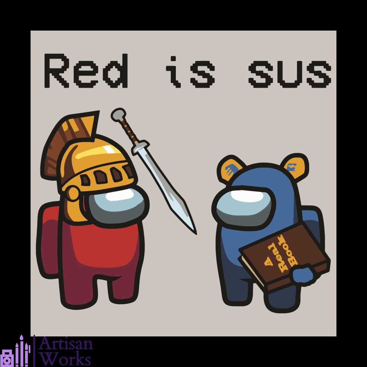 Red Is Sus Svg, Trending Svg, Among Us Svg, Sus Svg, Rivalry | Inspire ...