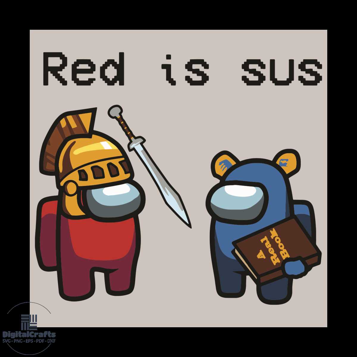 Red Is Sus Svg, Trending Svg, Among Us Svg, Sus Svg, Rivalry | Inspire ...