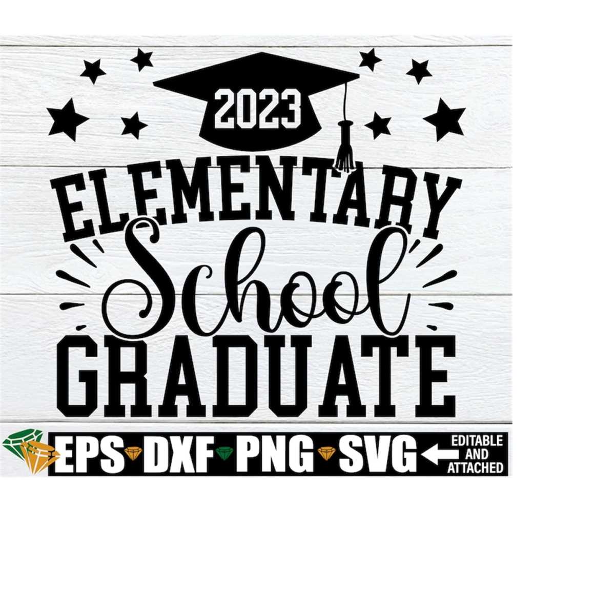 2023 Elementary School Graduate, Elementary School Graduatio | Inspire ...
