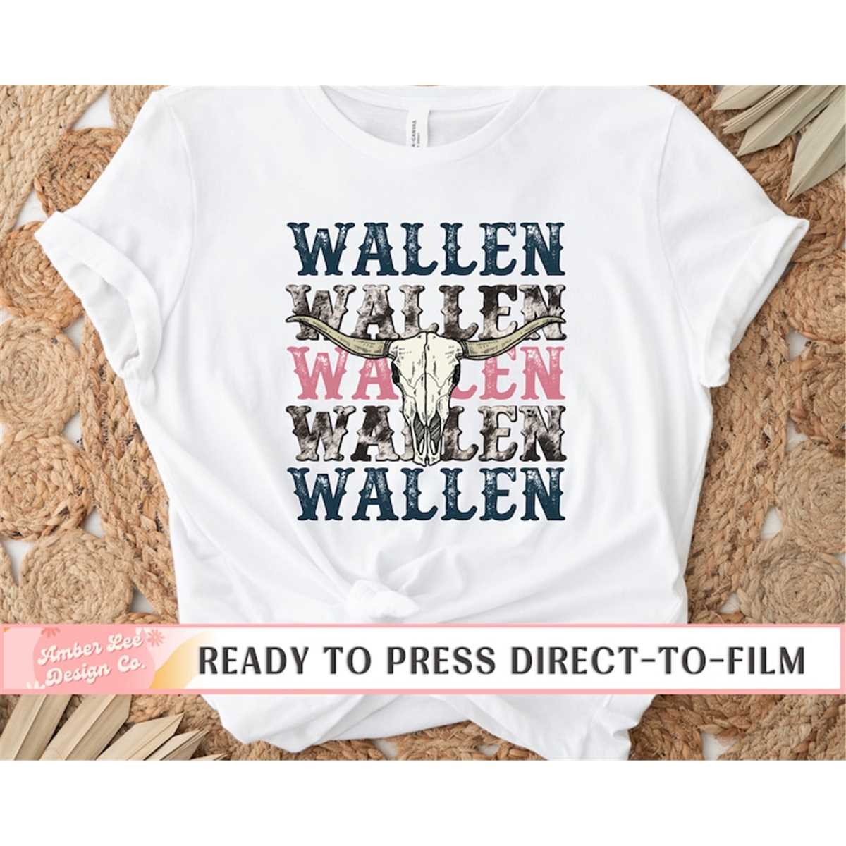 Morgan Wallen Sublimation Transfers | Inspire Uplift