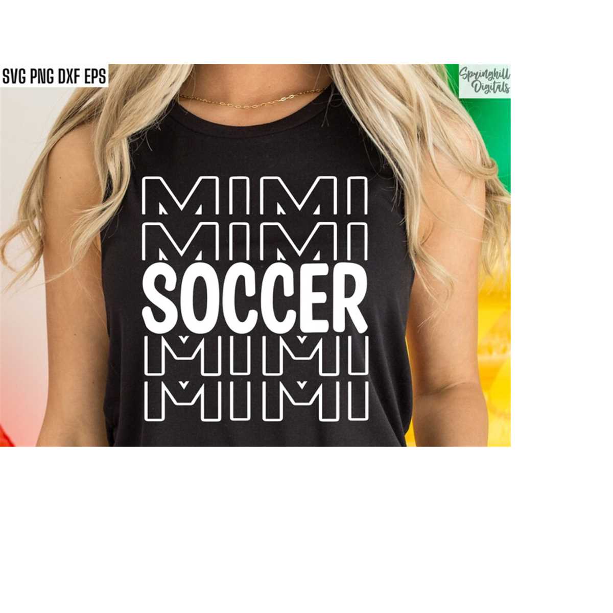 Soccer Mimi Svgs | Soccer Gma Shirt | Sports Season Cut File | Inspire ...