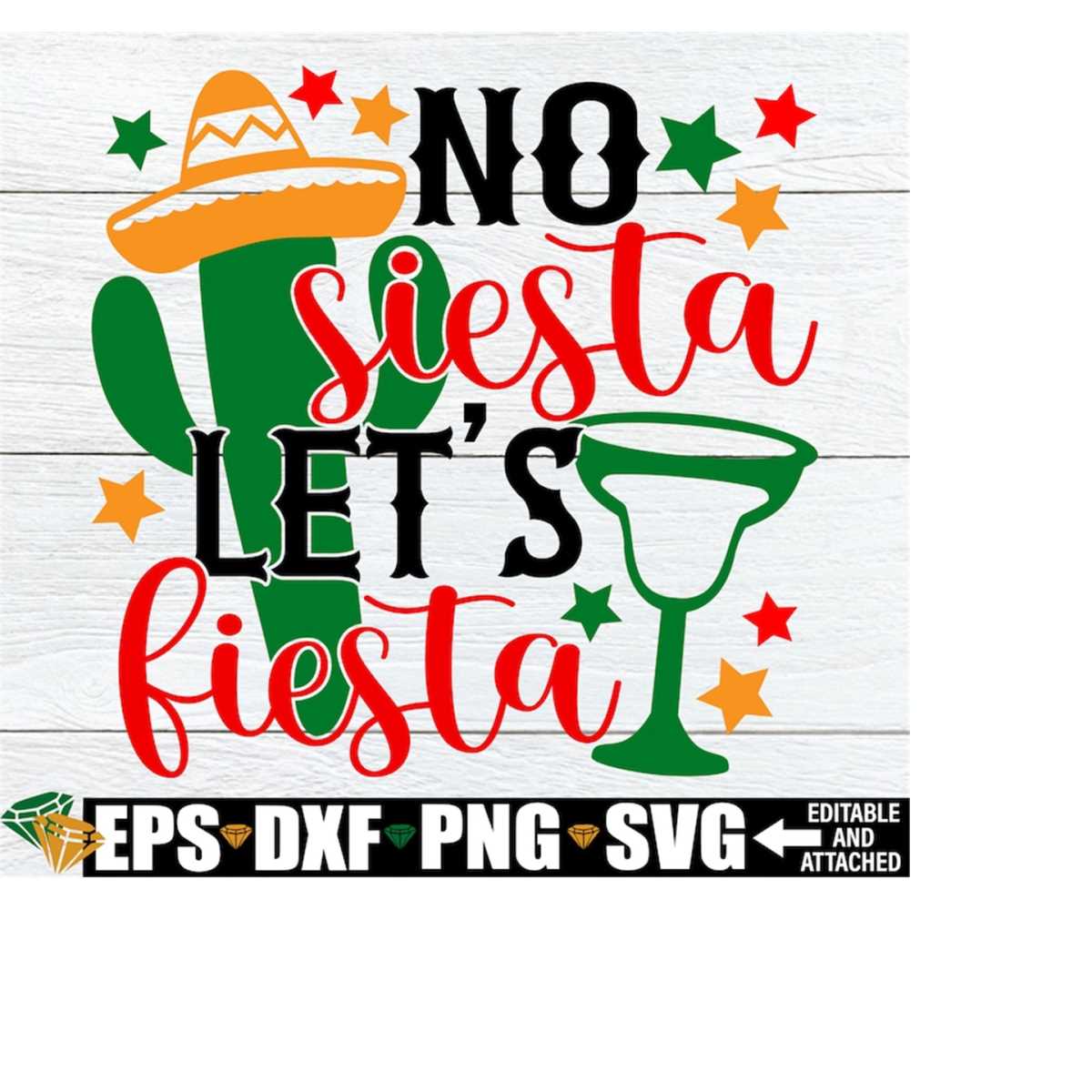 No Siesta Let's Fiesta, Cinco De Mayo svg, Cinco De Mayo Dec | Inspire ...