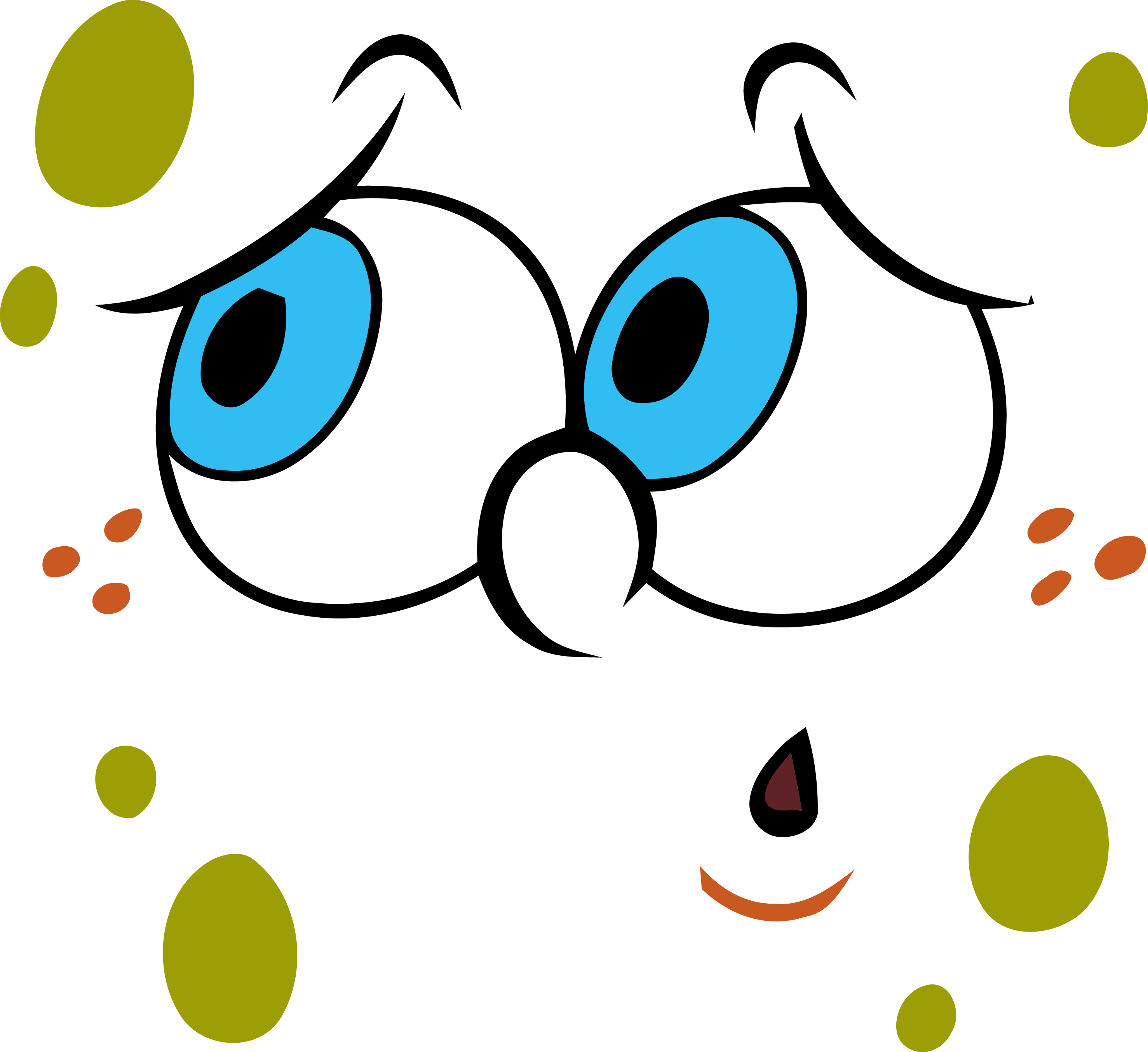 Spongebob Svg Layered, Spongebob Png, Spongebob Clipart, Spo | Inspire ...
