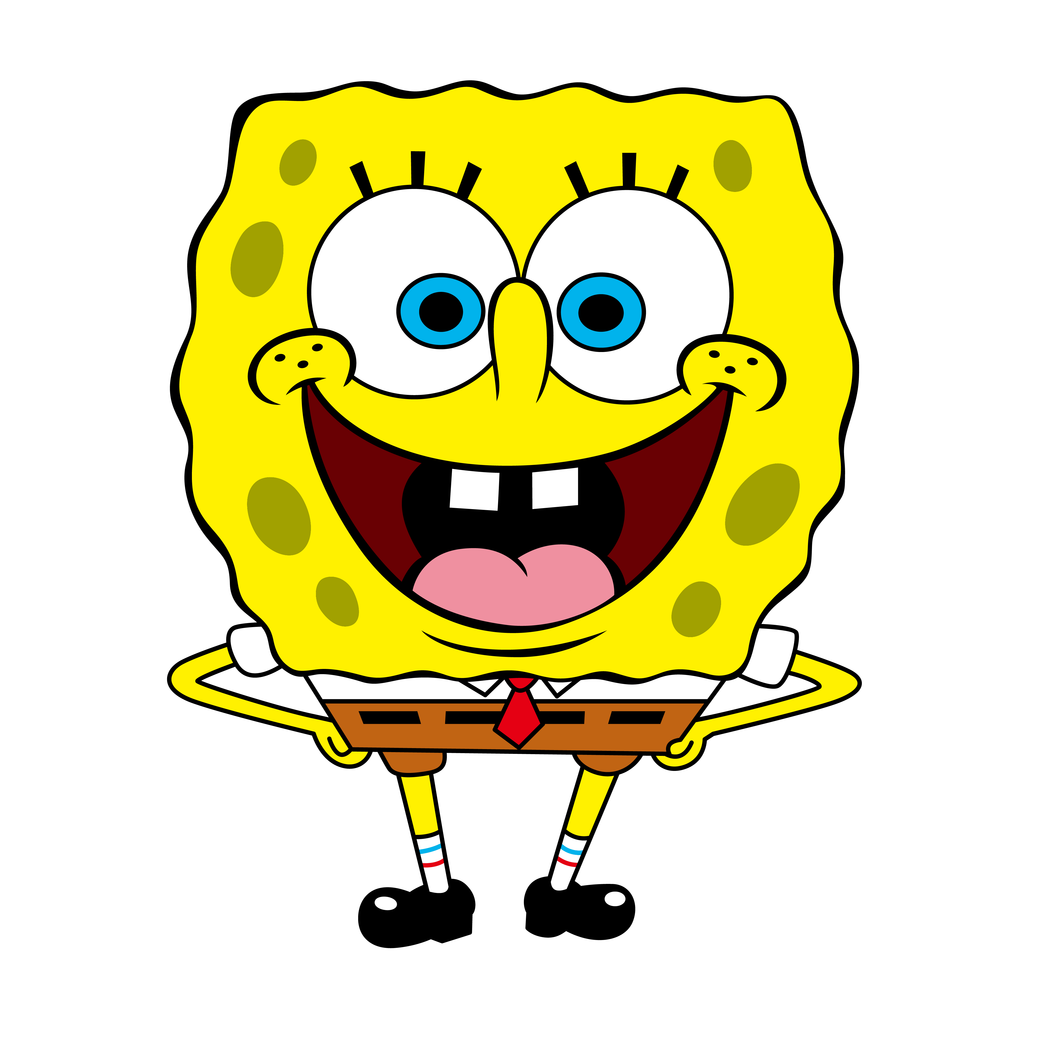 Spongebob Svg Layered, Spongebob Png, Spongebob Clipart, Spo | Inspire ...