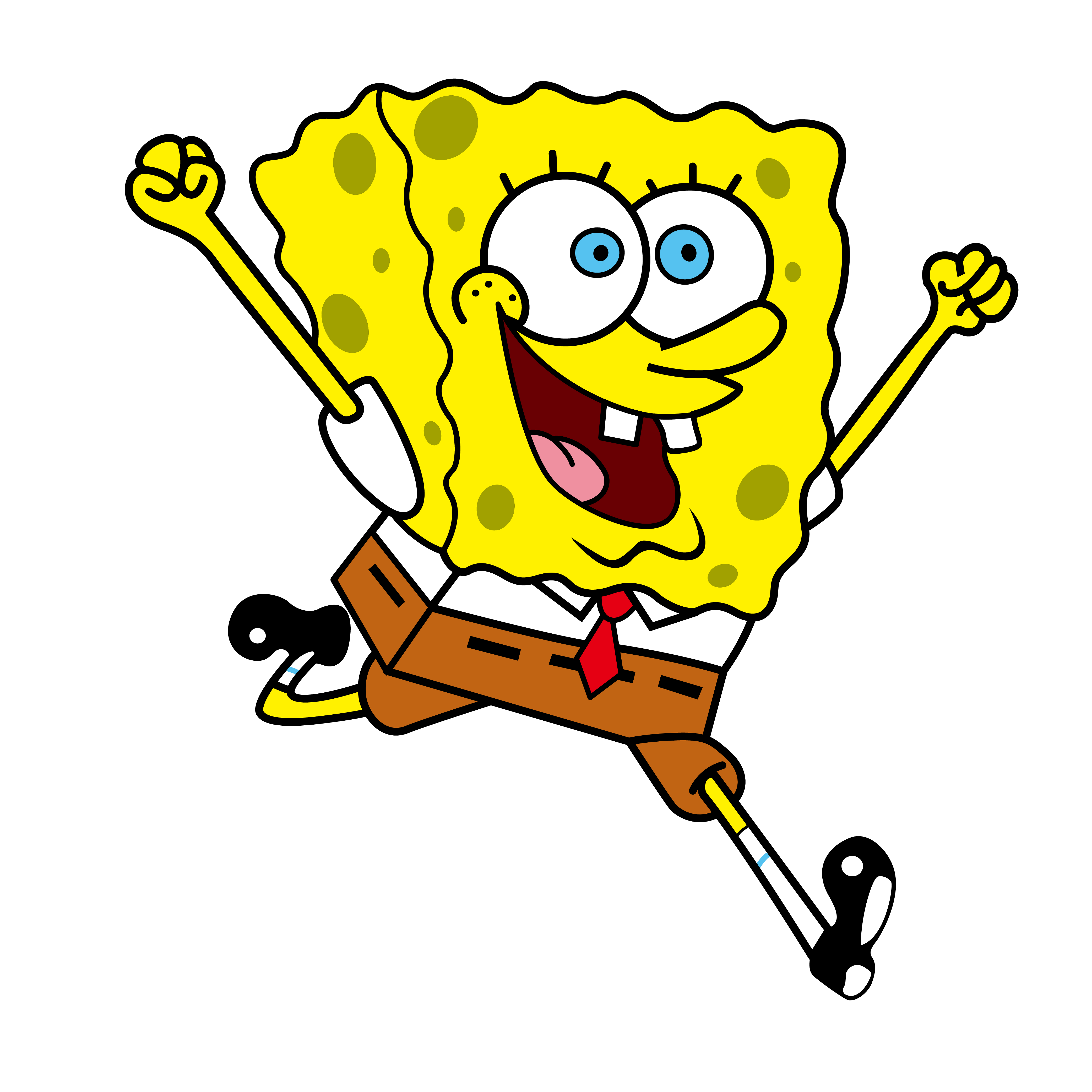 Spongebob Svg Layered, Spongebob Png, Spongebob Clipart, Spo | Inspire ...