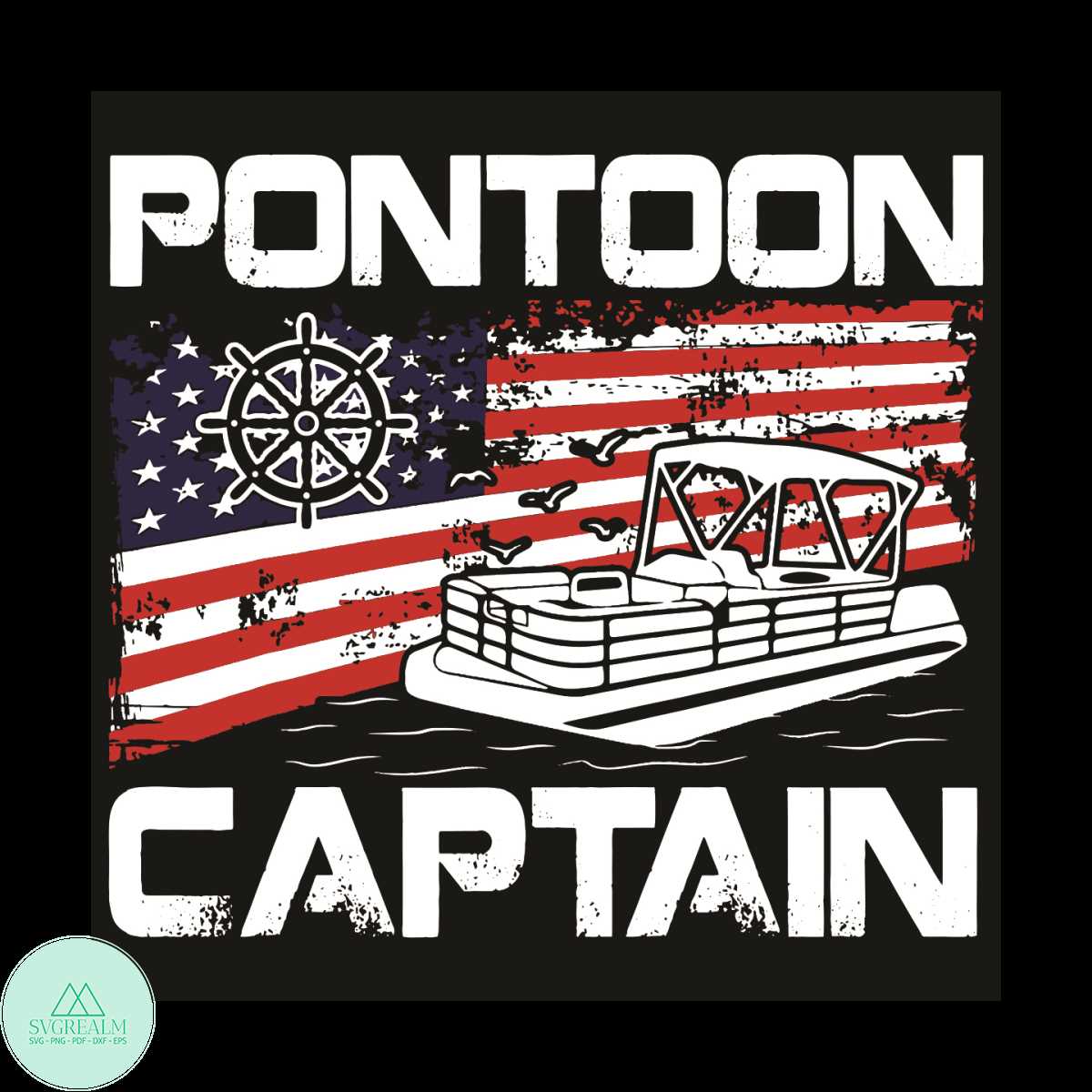 Pontoon Captain Svg, Trending Svg, Pontoon Svg, Captain Svg, | Inspire ...