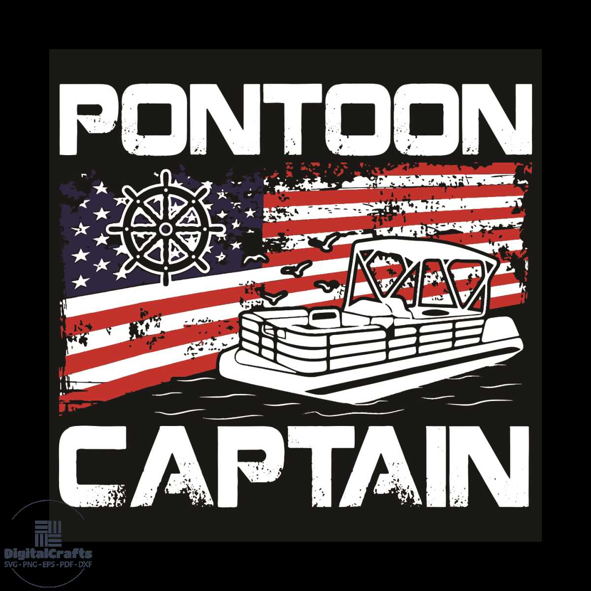 Pontoon Captain Svg, Trending Svg, Pontoon Svg, Captain Svg, | Inspire ...