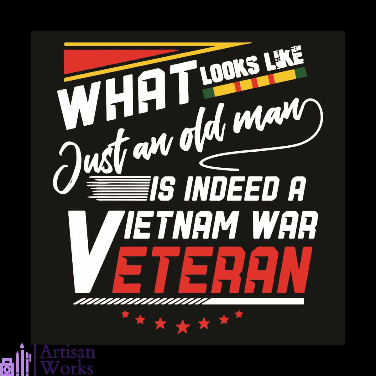 What Look Like Just An Old Man Is Indeed A Vietnam War Veter | Inspire ...