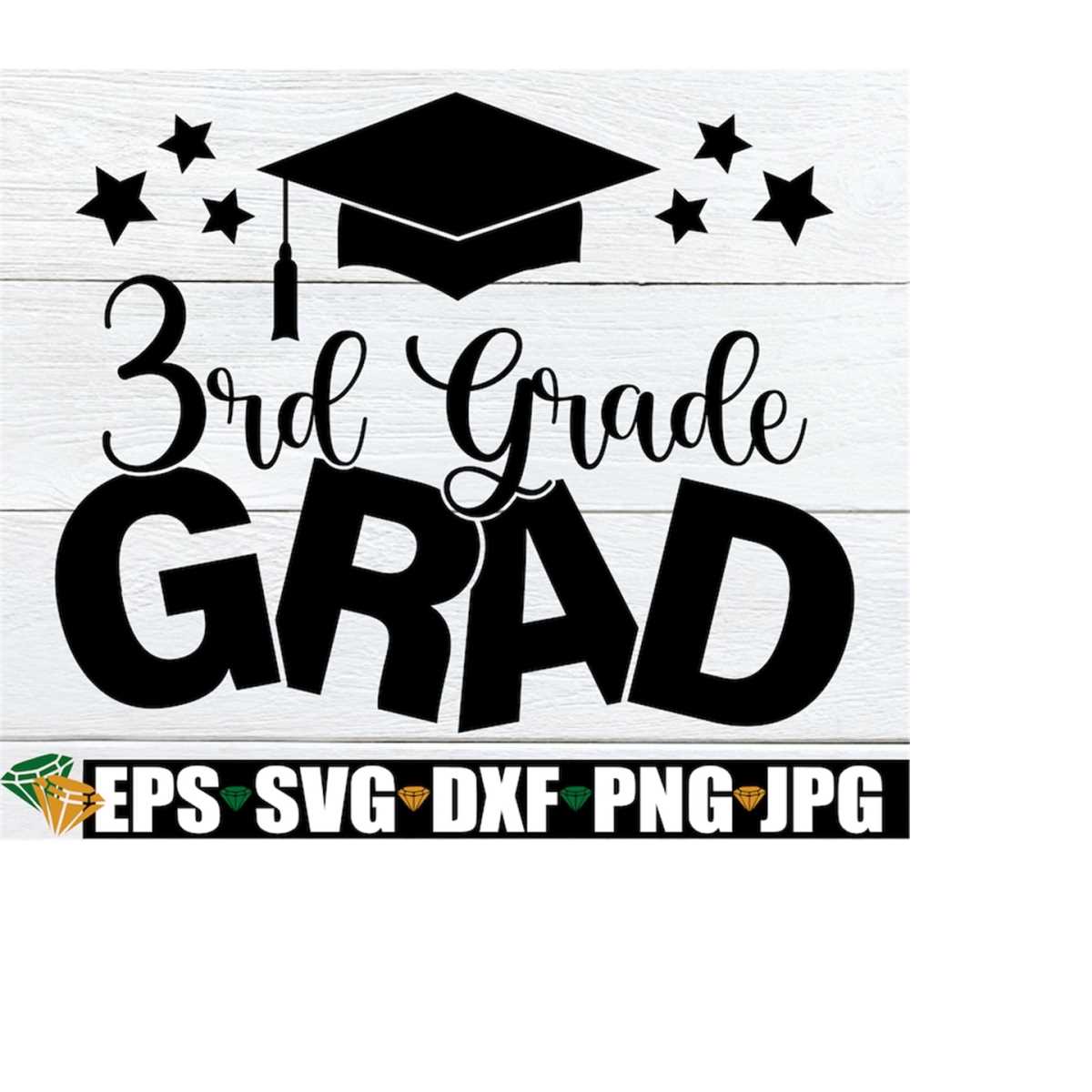 3rd Grade Grad, 3rd Grade Graduation, Graduation From 3rd Gr | Inspire ...