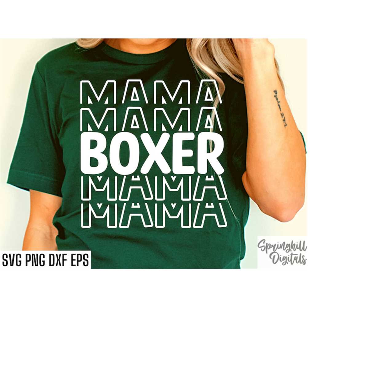 Boxer Mama Svgs | Boxer Dog Cut Files | Dog Shirt Designs | | Inspire ...