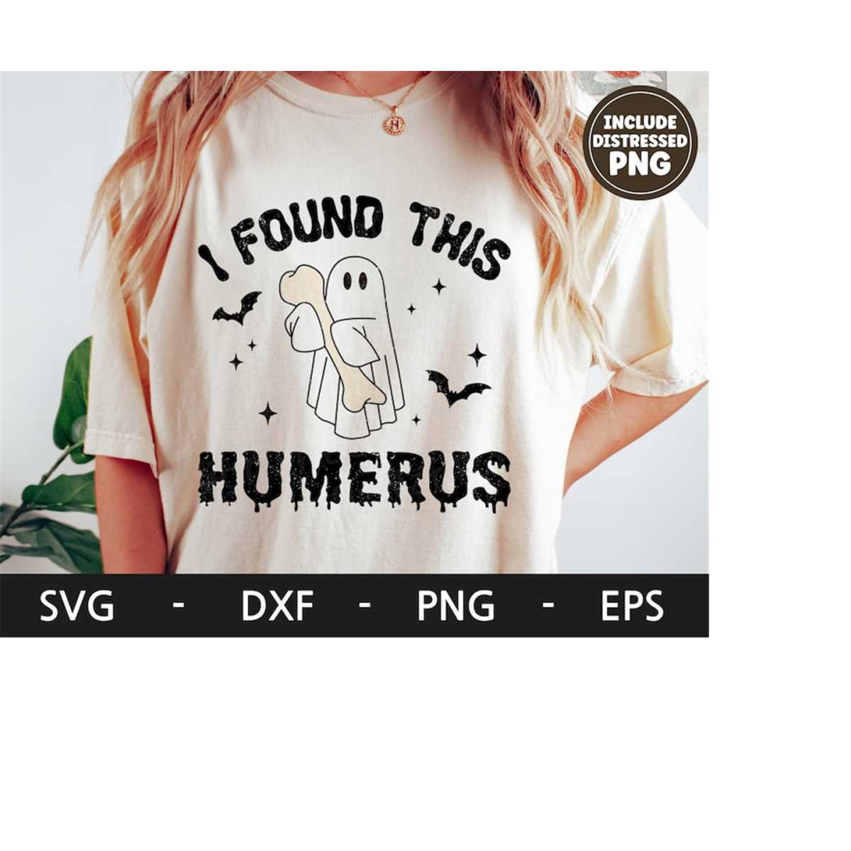 I Found This Humerus svg, Halloween shirt, Retro svg, Ghost | Inspire ...