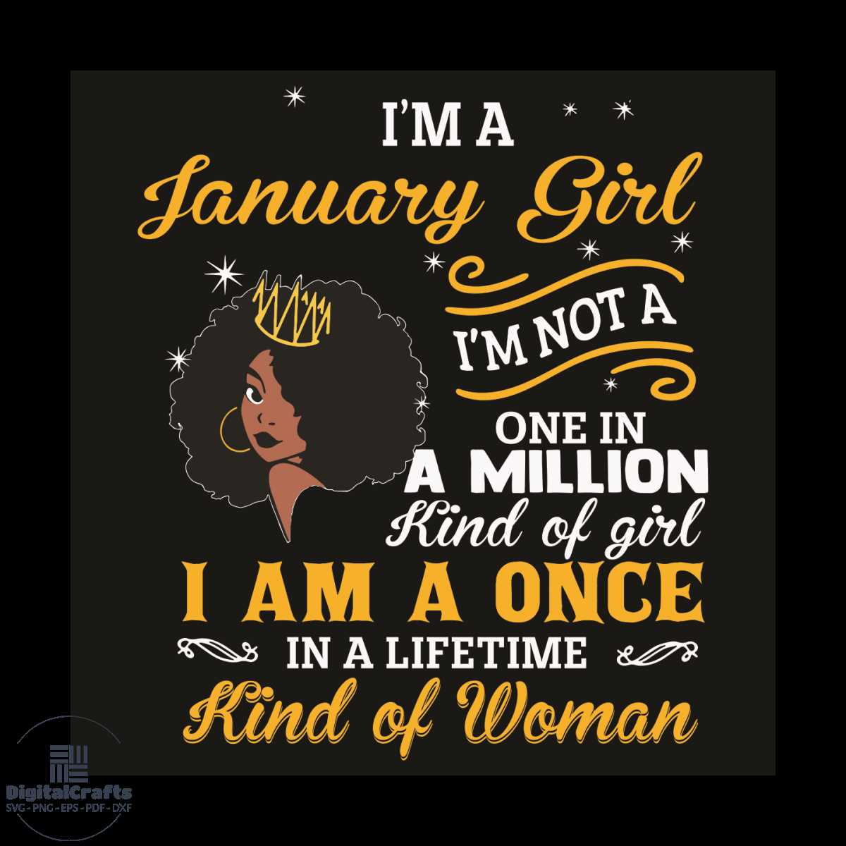 I Am A January Girl I Am Not A One In A Million Kind Of Girl | Inspire ...