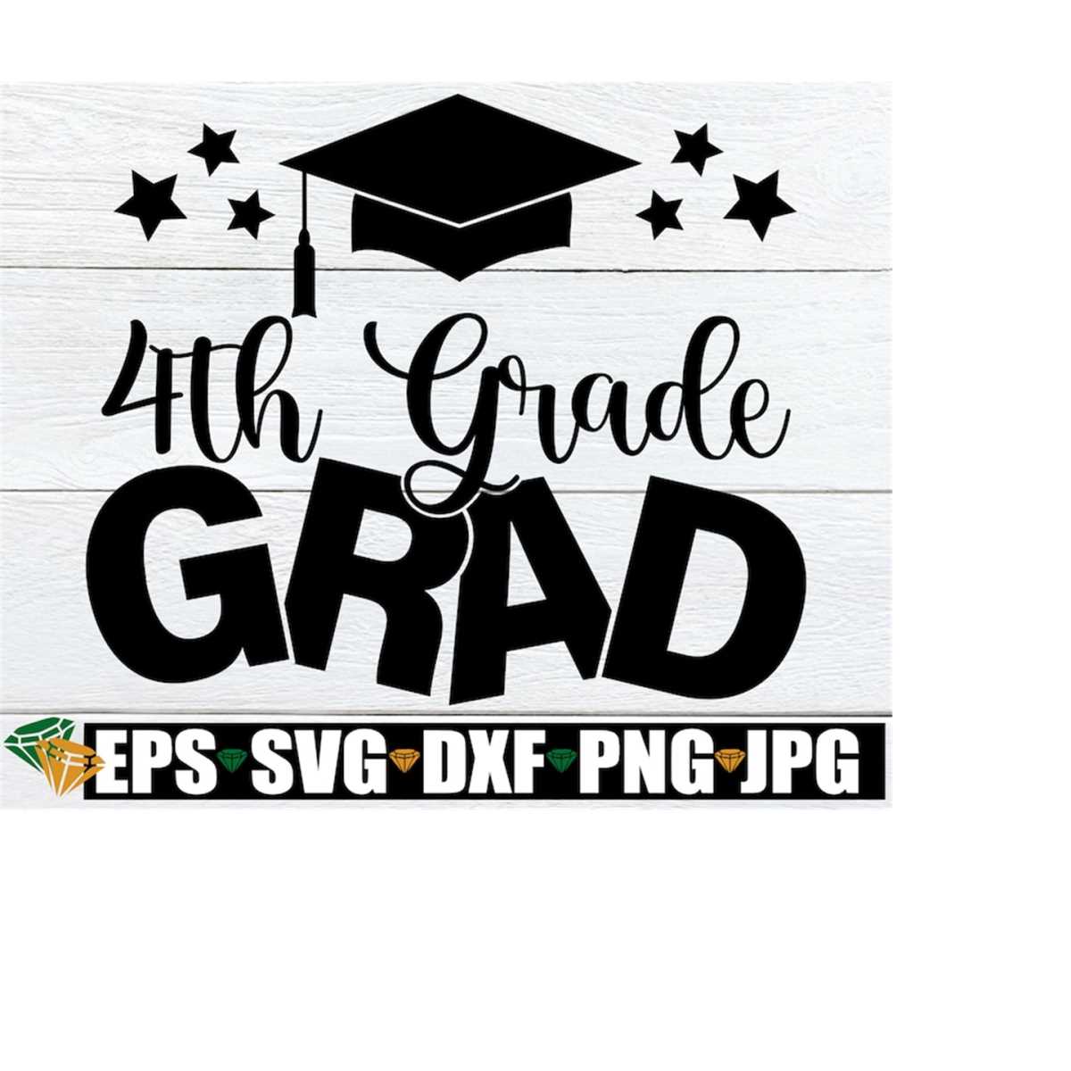 4th Grade Grad, End Of 4th Grade, End Of The Year, End Of Sc | Inspire ...