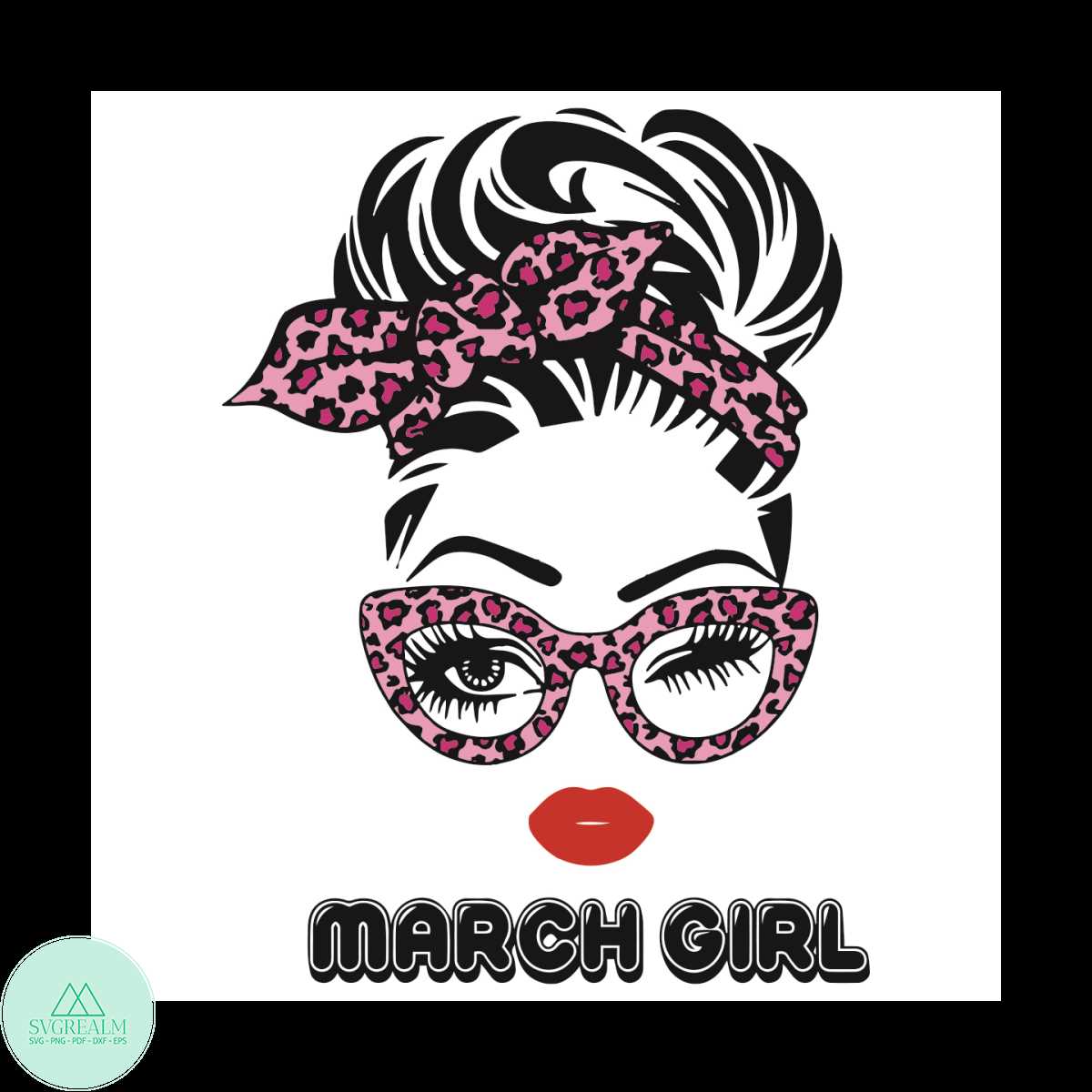 March Svg | Inspire Uplift