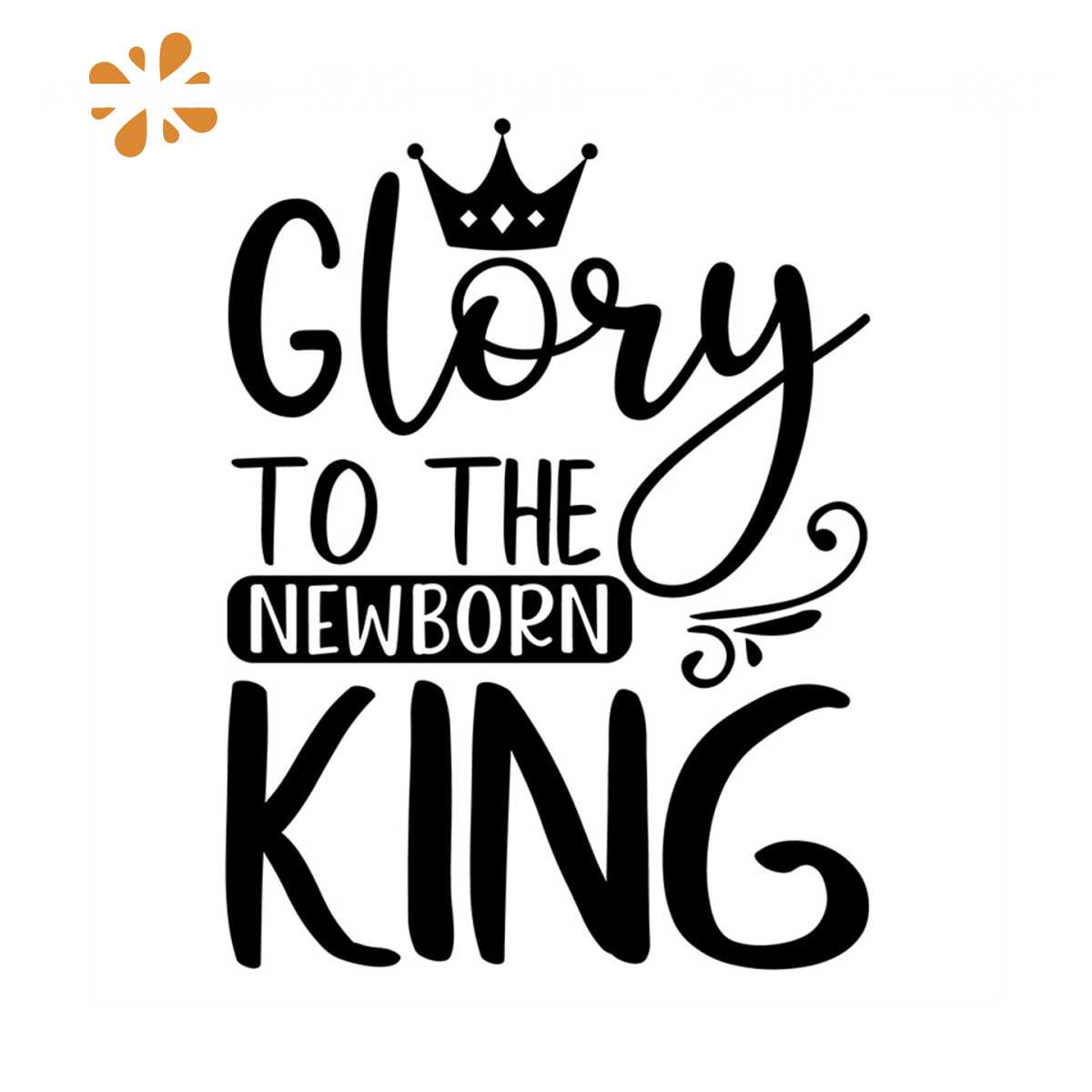 newborn svg - Inspire Uplift