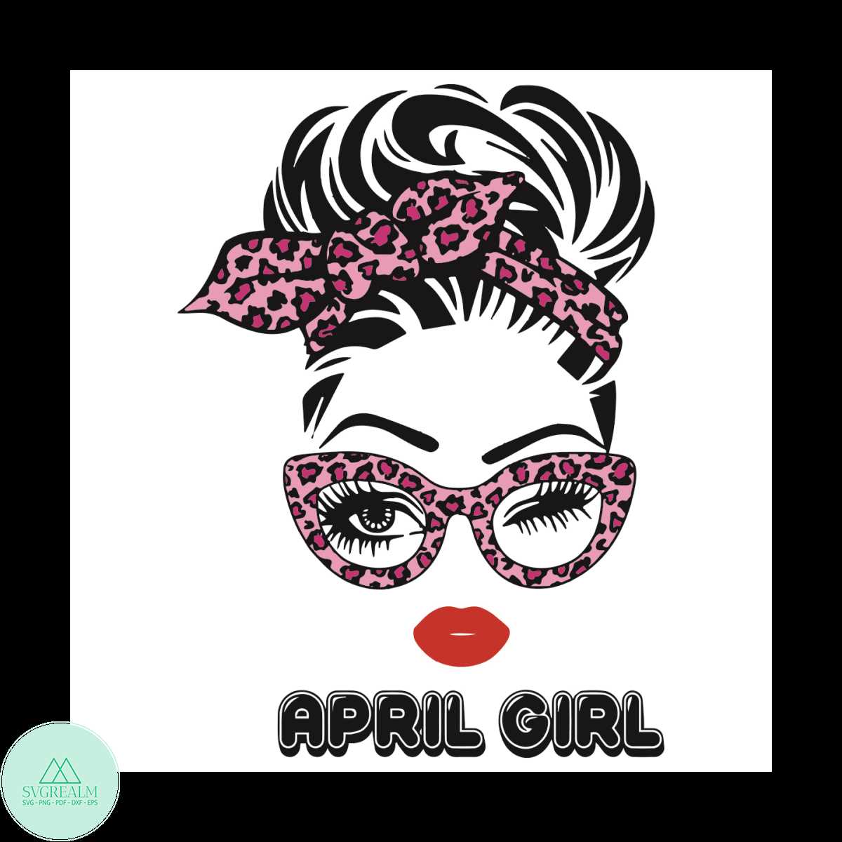 april svg - Inspire Uplift