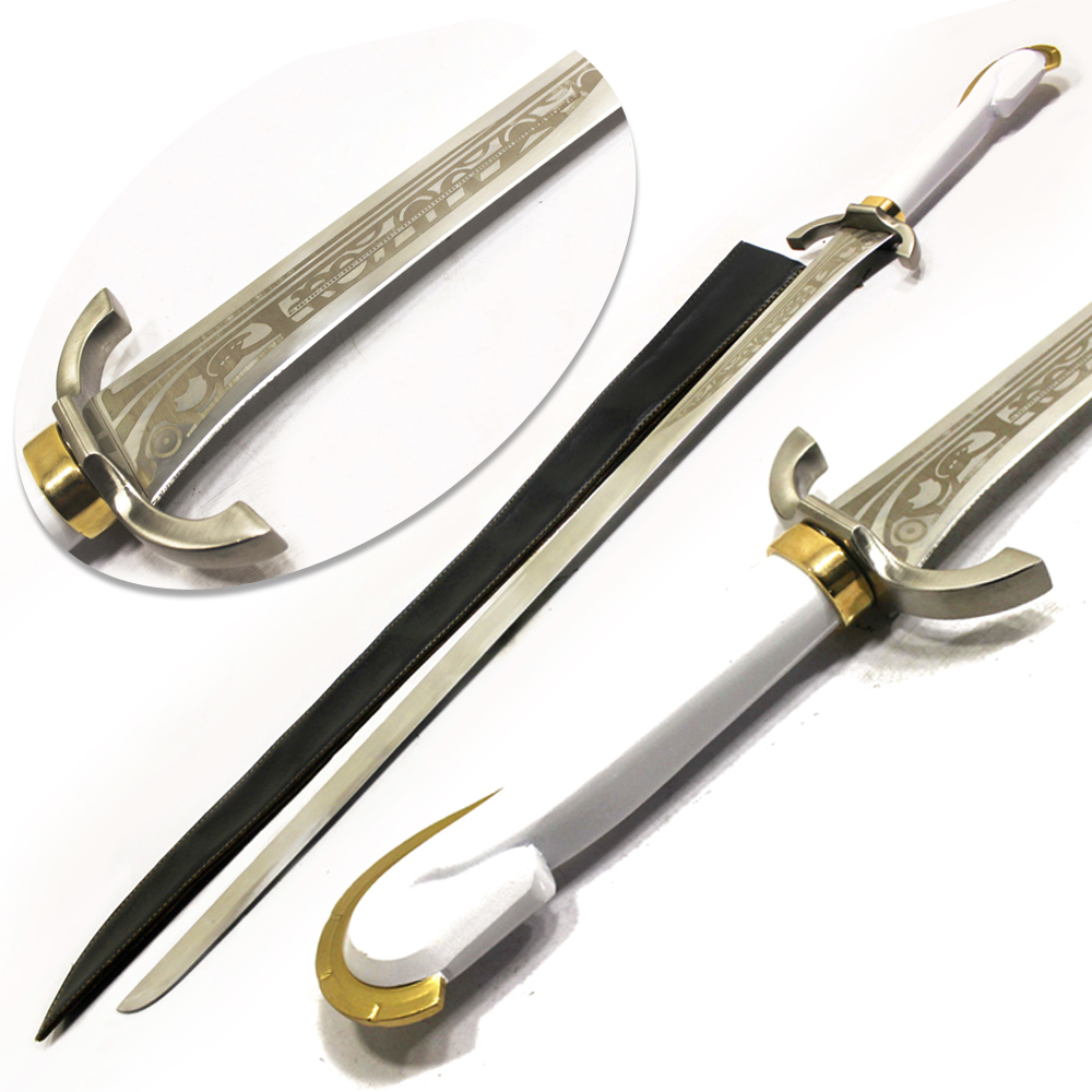 The Lord of the Rings Halbrand Sword, The Rings of Power Gif - Inspire ...