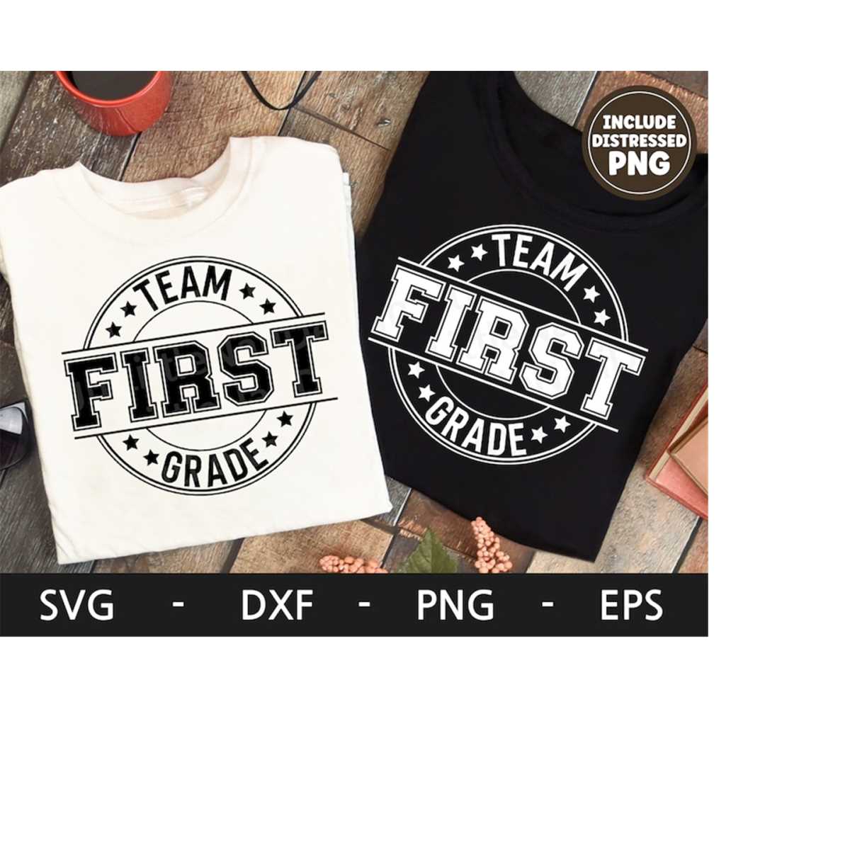 Team First Grade svg, First Day of School svg, Back to Schoo | Inspire ...