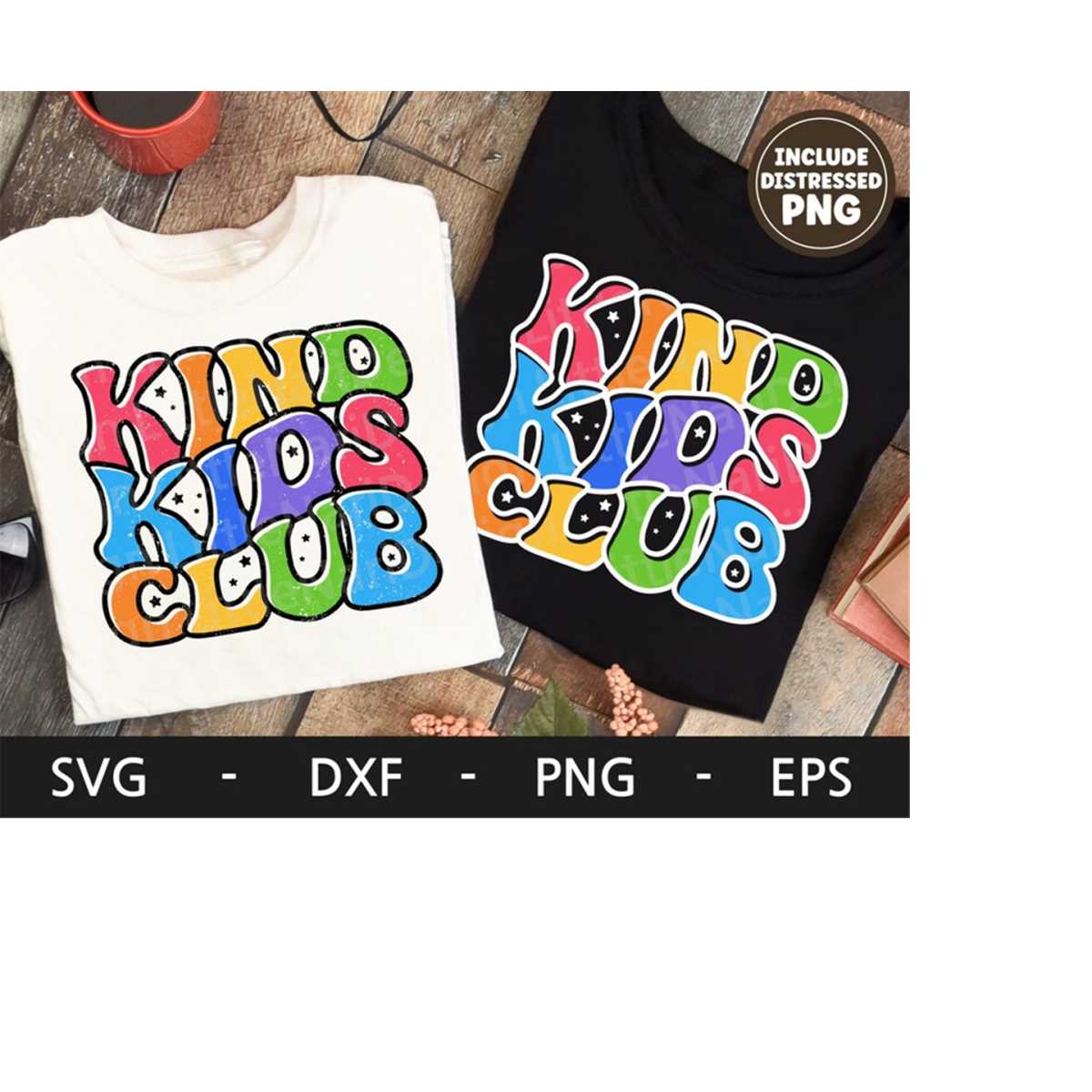 Kind Kids Club svg, Back to school svg, Kids shirt svg, Retr | Inspire ...