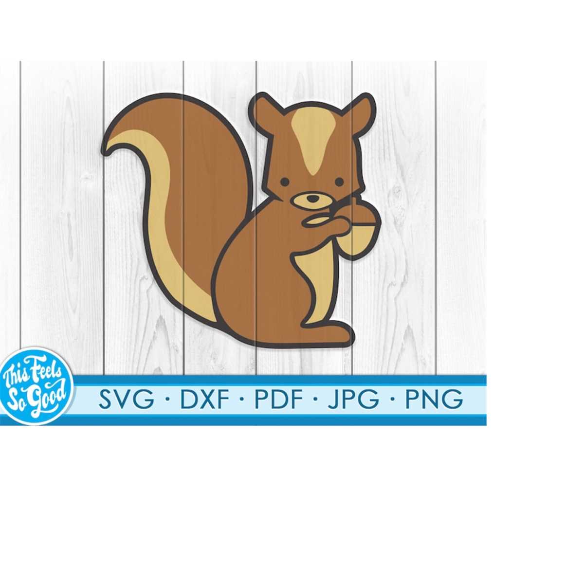 Cute Squirrel svg, squirrel cartoon svg, squirrels svg files | Inspire ...
