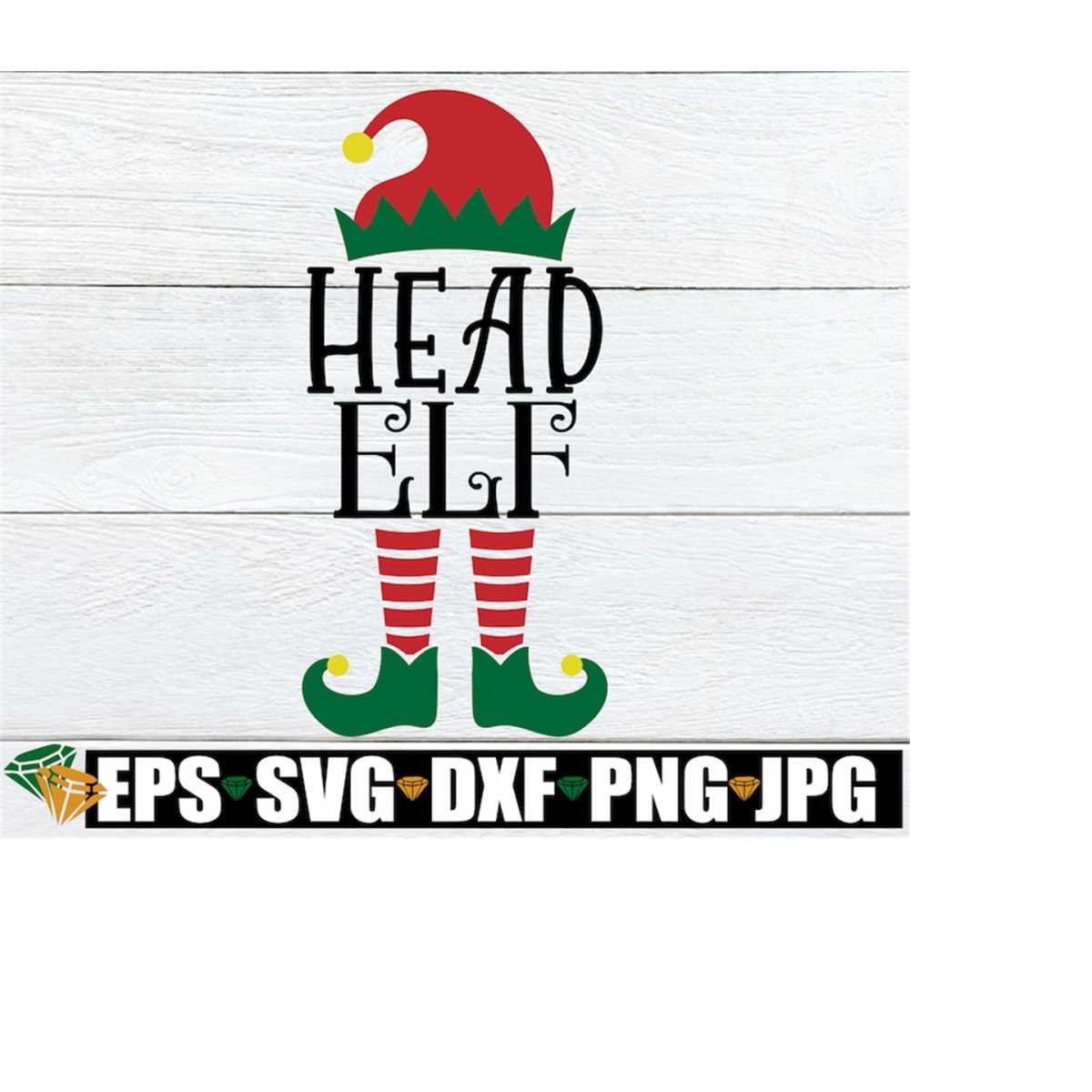 Head Elf, Boss Elf SVG, Head Elf svg, Momma Elf, Principal E | Inspire ...