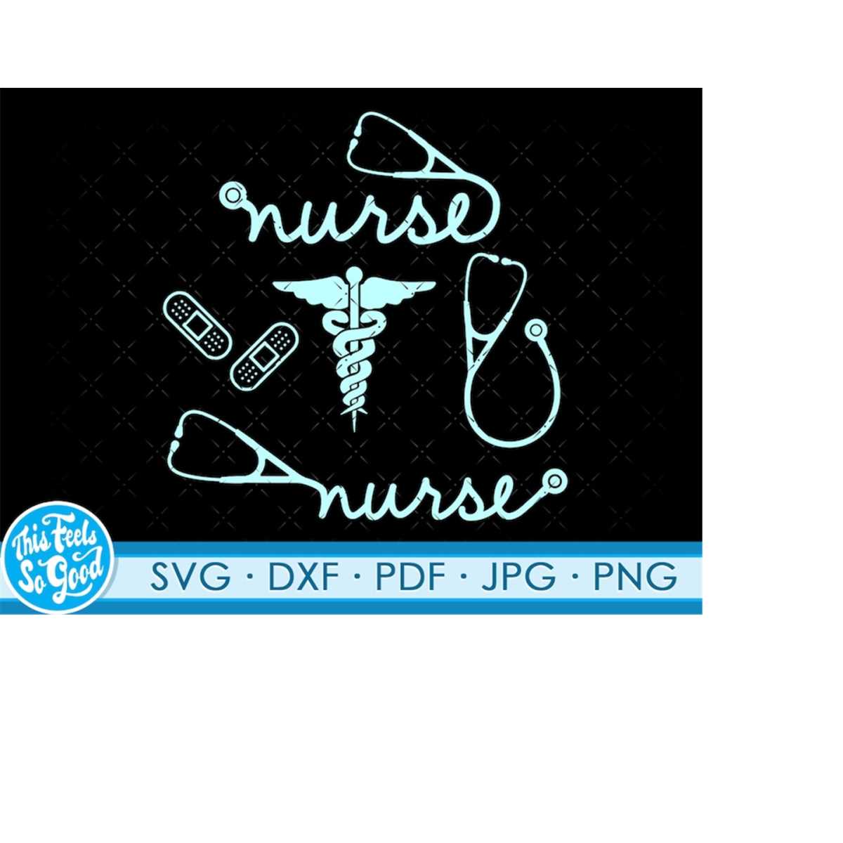 Nurse svg png, Nurse Bundle SVG PNG, svg Nursing, Rn Nurse C | Inspire ...