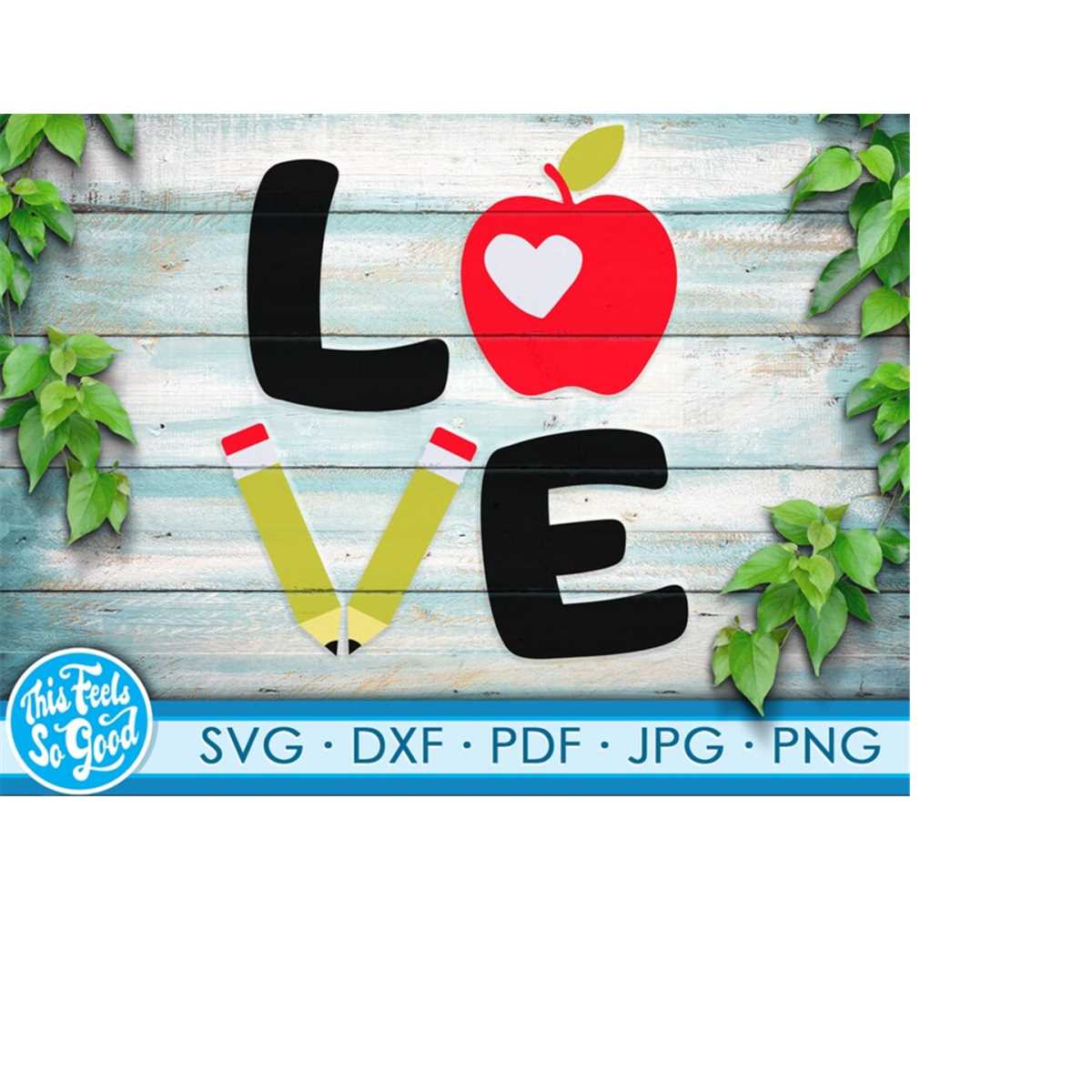 Teaching svg, png. Teacher SVG File for Cricut, Pencil svg, | Inspire ...