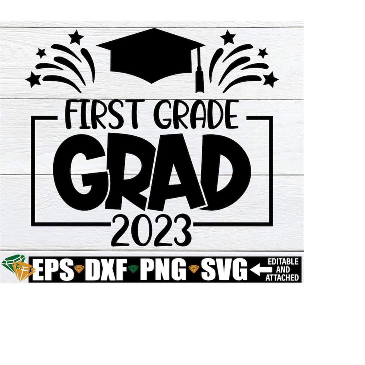 First Grade Grad, First Grade Graduation, 1st Grade Grad, 1s | Inspire ...