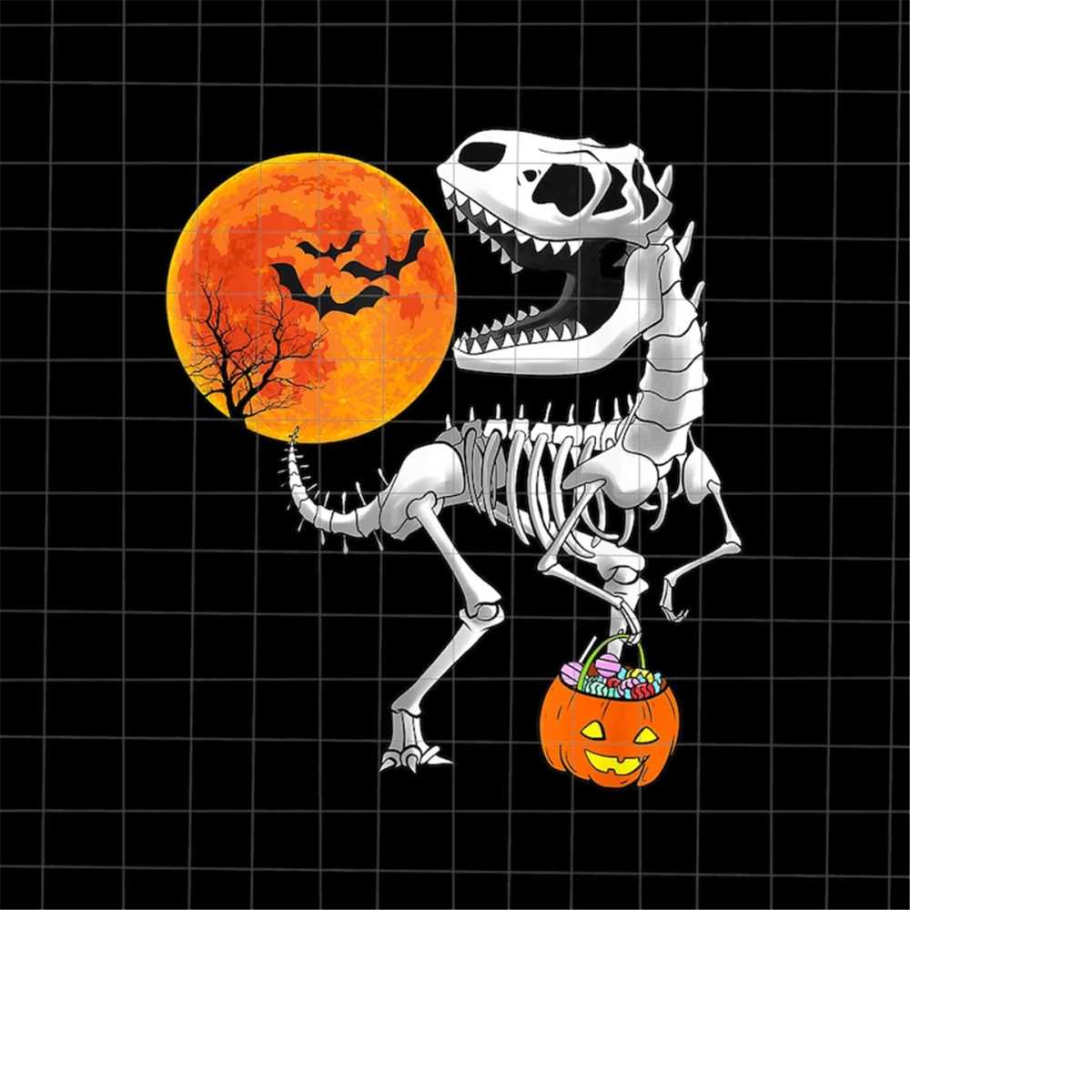 Dinosaur T Rex Skeleton Scary Halloween Png, T Rex Skeleton | Inspire ...