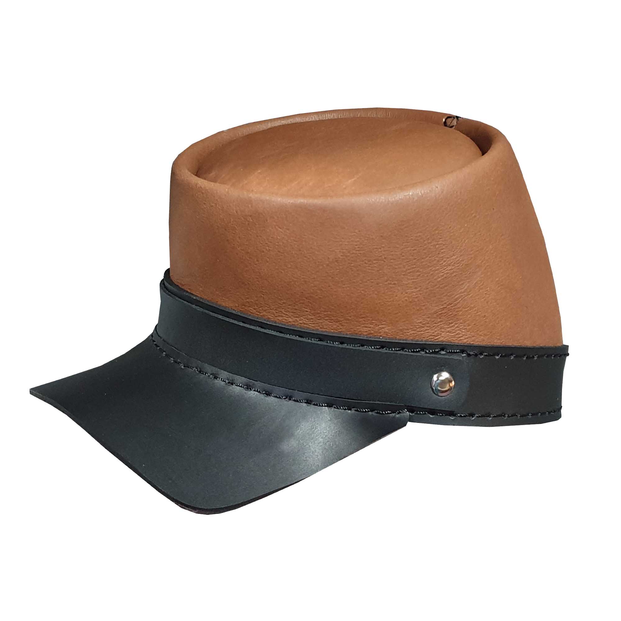 American Forage Leather Kepi Hat | Inspire Uplift