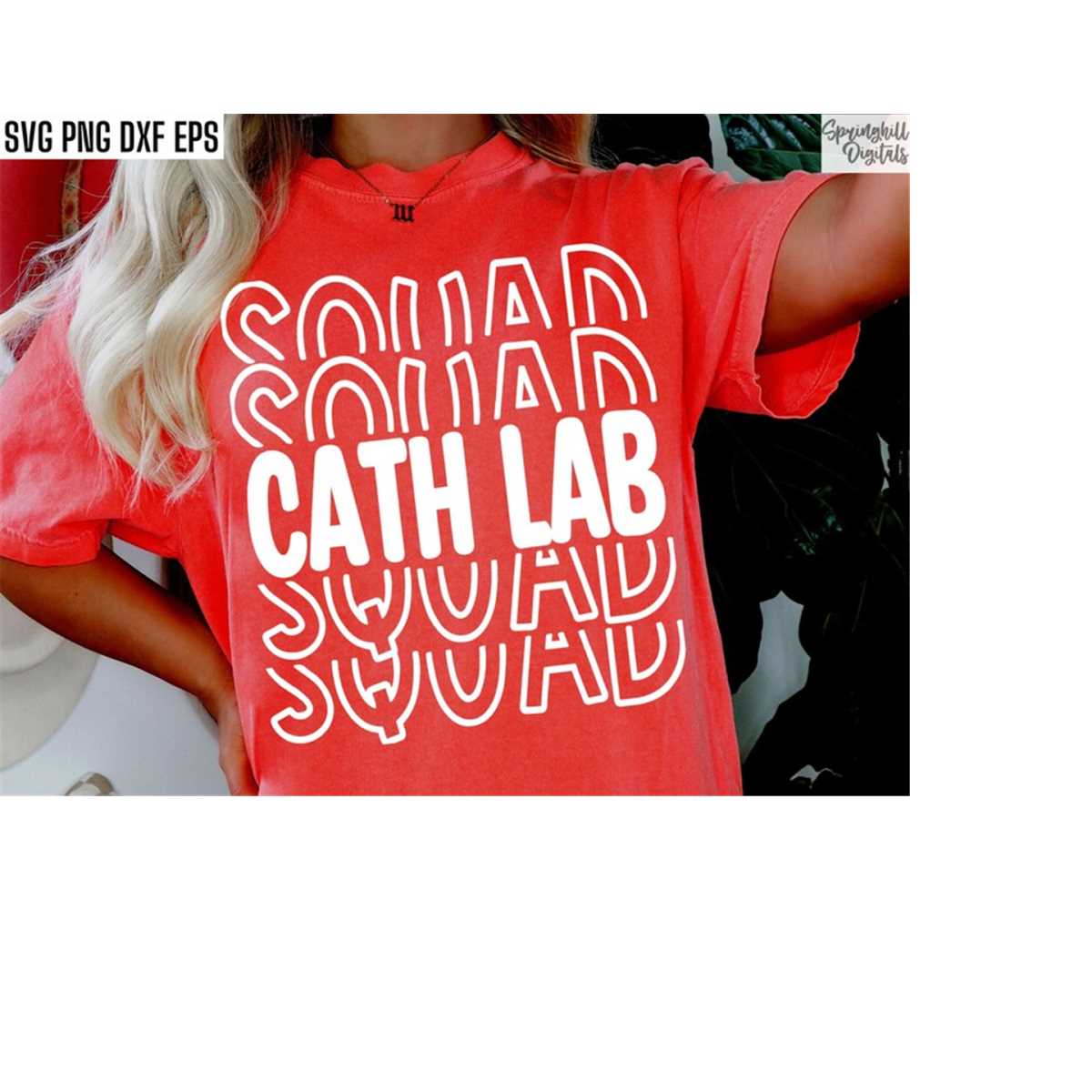 Cath Lab Squad | Cath Lab Tech Svgs | Cath Lab Nurse Pngs | | Inspire ...