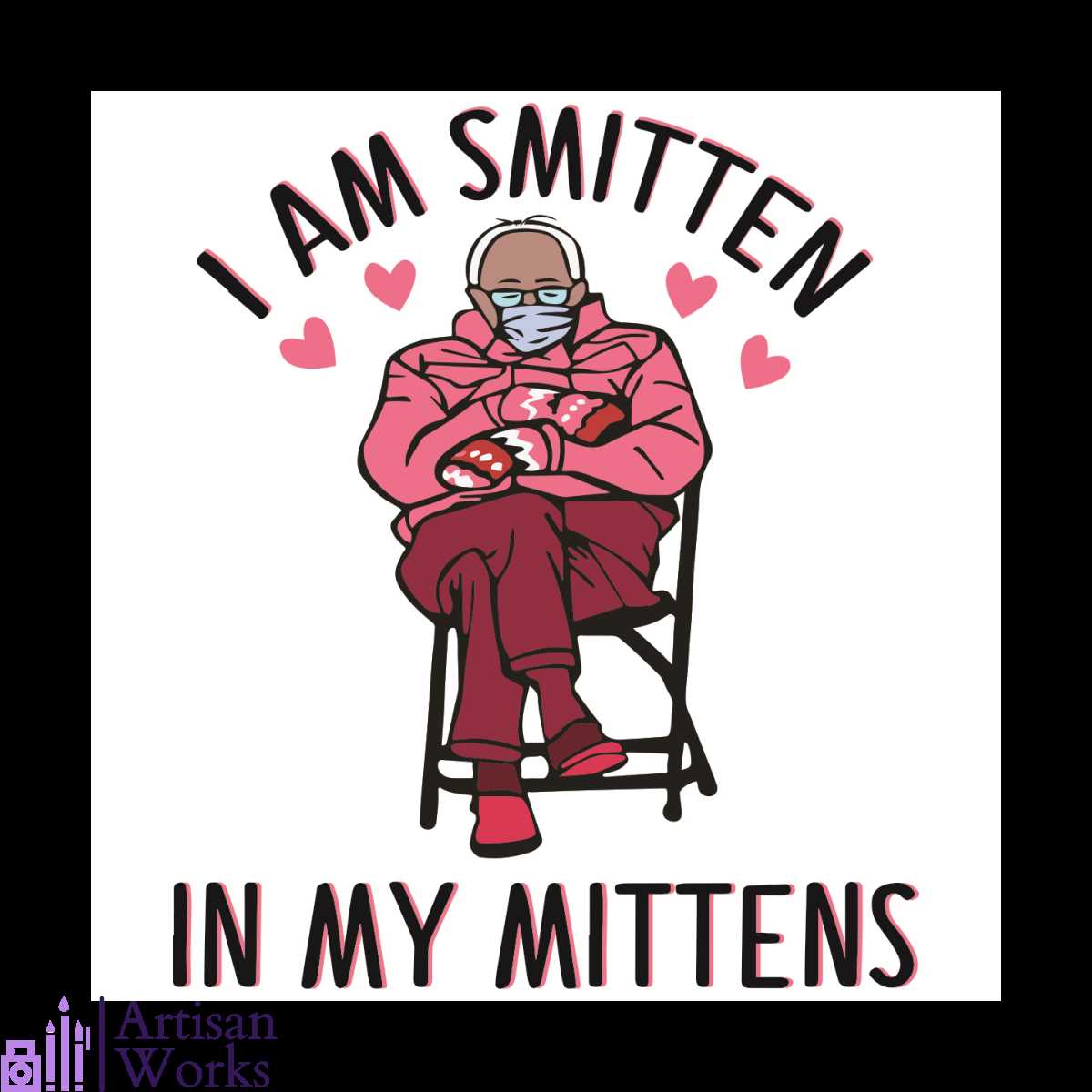 mitten svg - Inspire Uplift