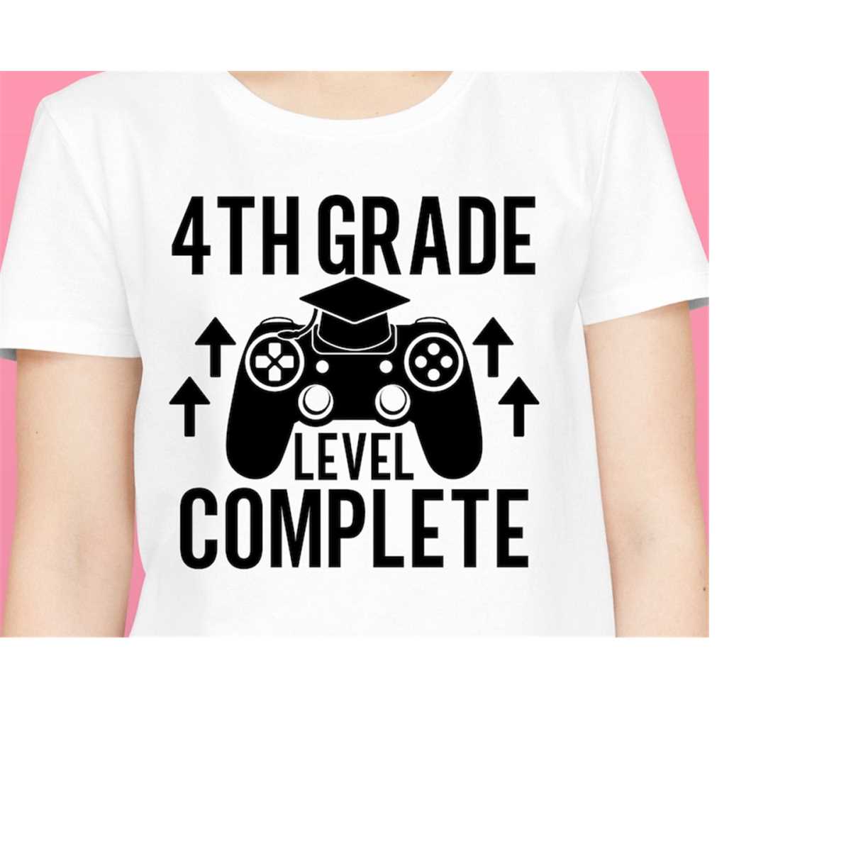 4th Grade Level Complete svg, Last day of school svg, 2023 G | Inspire ...