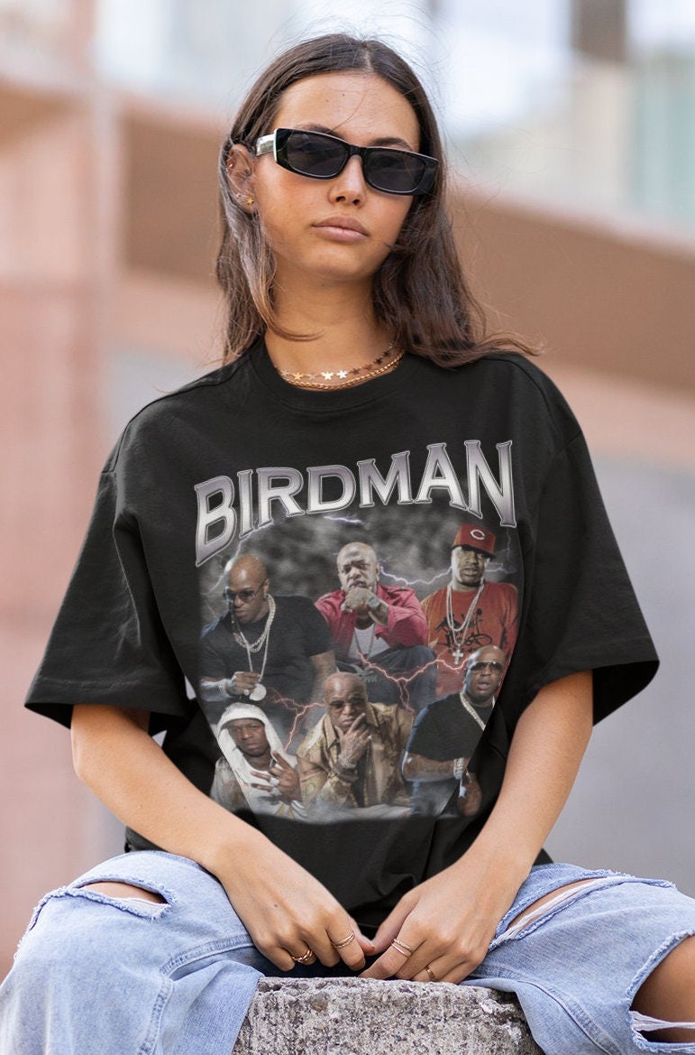 BIRDMAN TSHIRT, Birdman Sweatshirt, Hiphop RnB Rapper, T-Shi | Inspire ...