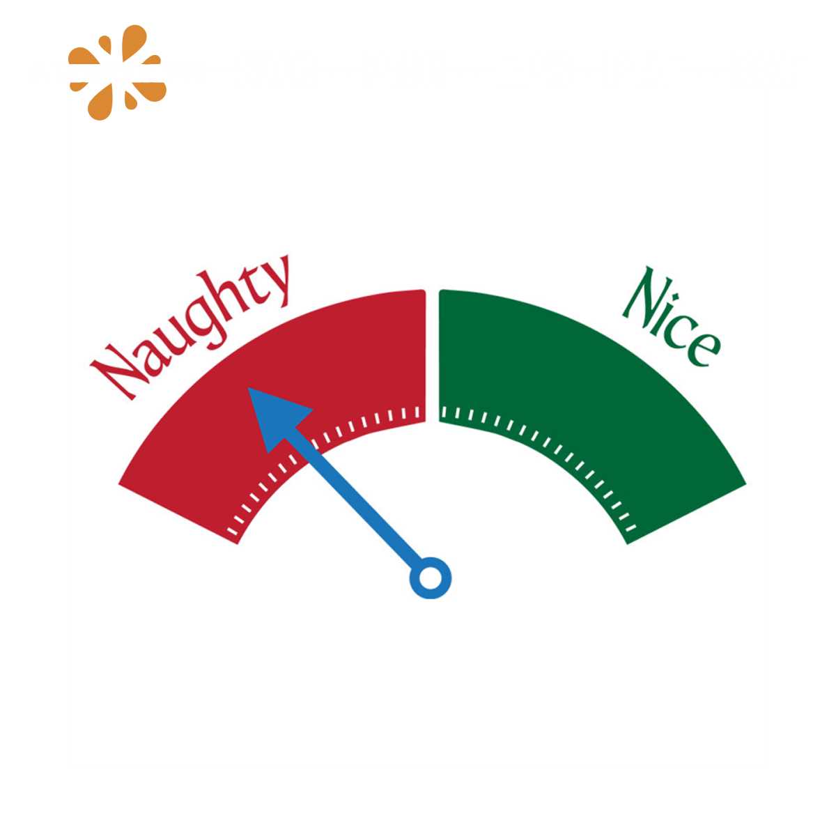 Naughty Nice Meter Svg, Christmas Svg, Naughty Nice Svg, Chr | Inspire ...