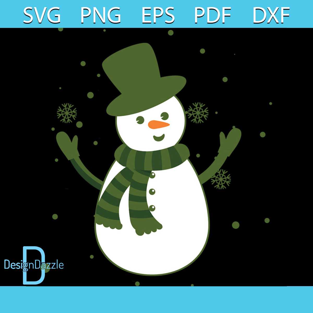 Christmas Snowman Graphic Svg, Christmas Svg, Snowman Svg, S | Inspire ...