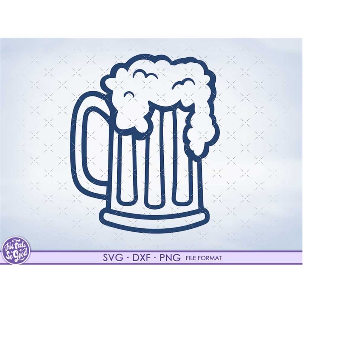 Beer svg png, glass SVG PNG, Beers mug Svg, glass Cut File F | Inspire ...