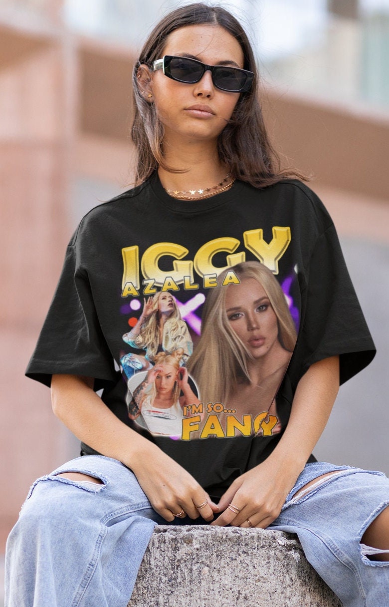 IGGY AZALEA TSHIRT, Iggy Azalea Sweatshirt, Iggy Azalea Hiph | Inspire ...